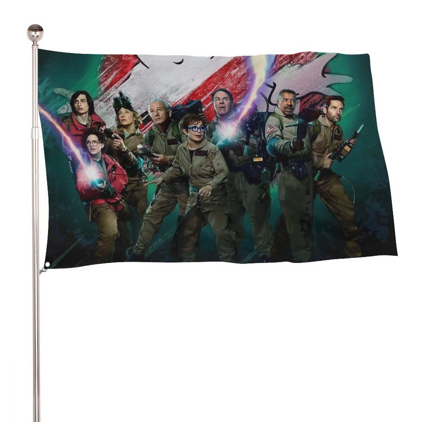 Ghostbusters Garden Banner - House Outdoor Flag for Yard And Lawn ...