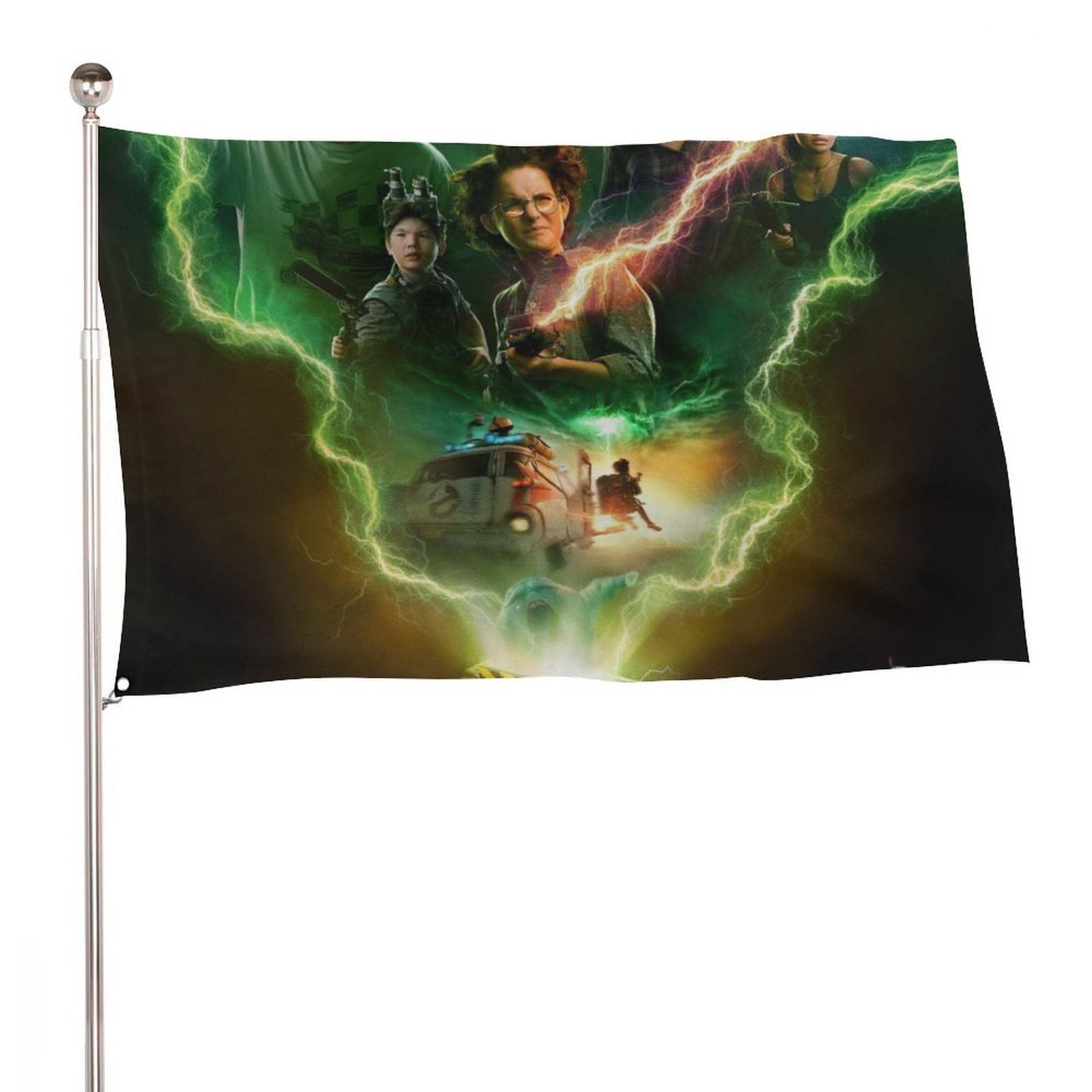 Ghostbusters Garden Banner - House Outdoor Flag for Yard And Lawn ...