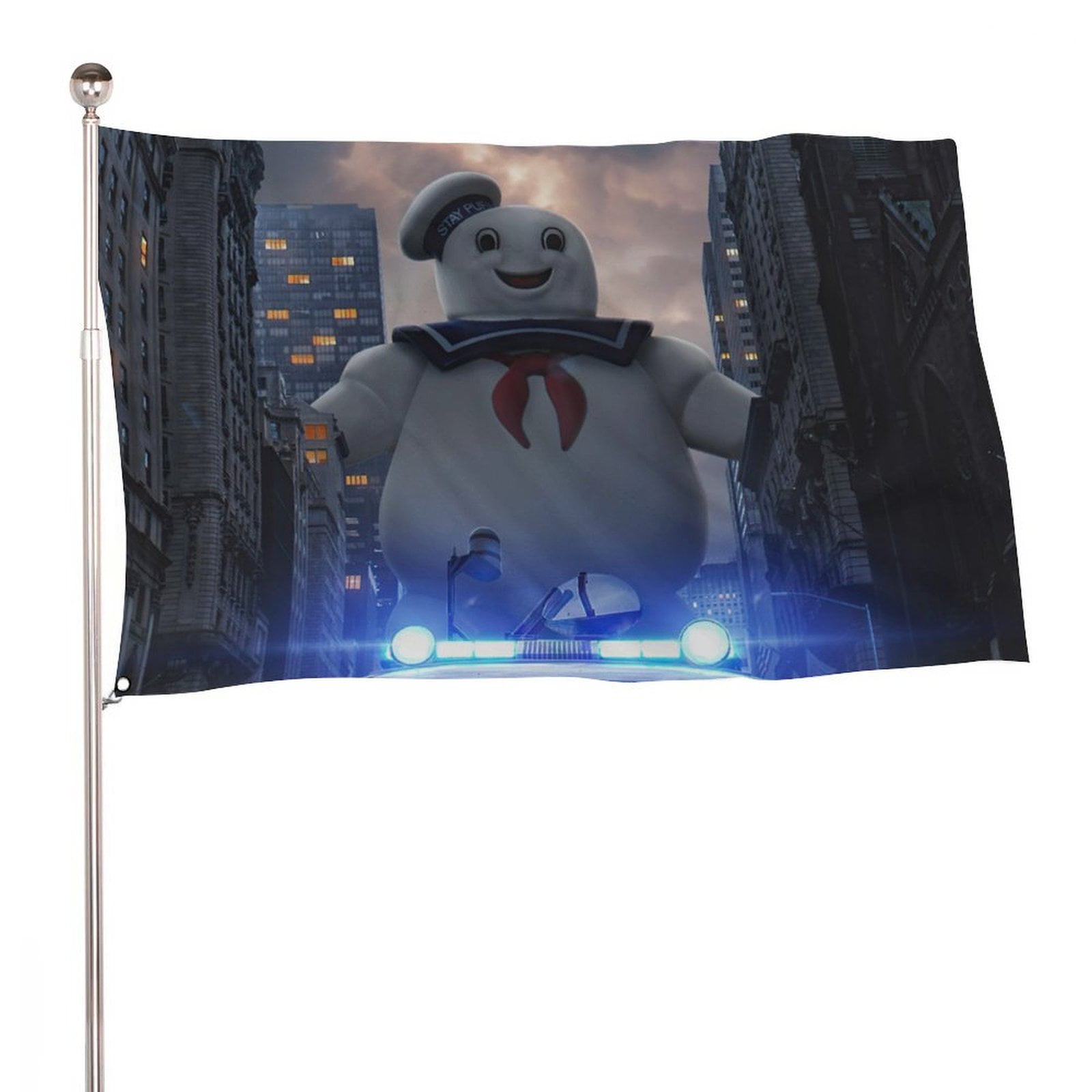 Ghostbusters Garden Banner - House Outdoor Flag for Yard And Lawn ...