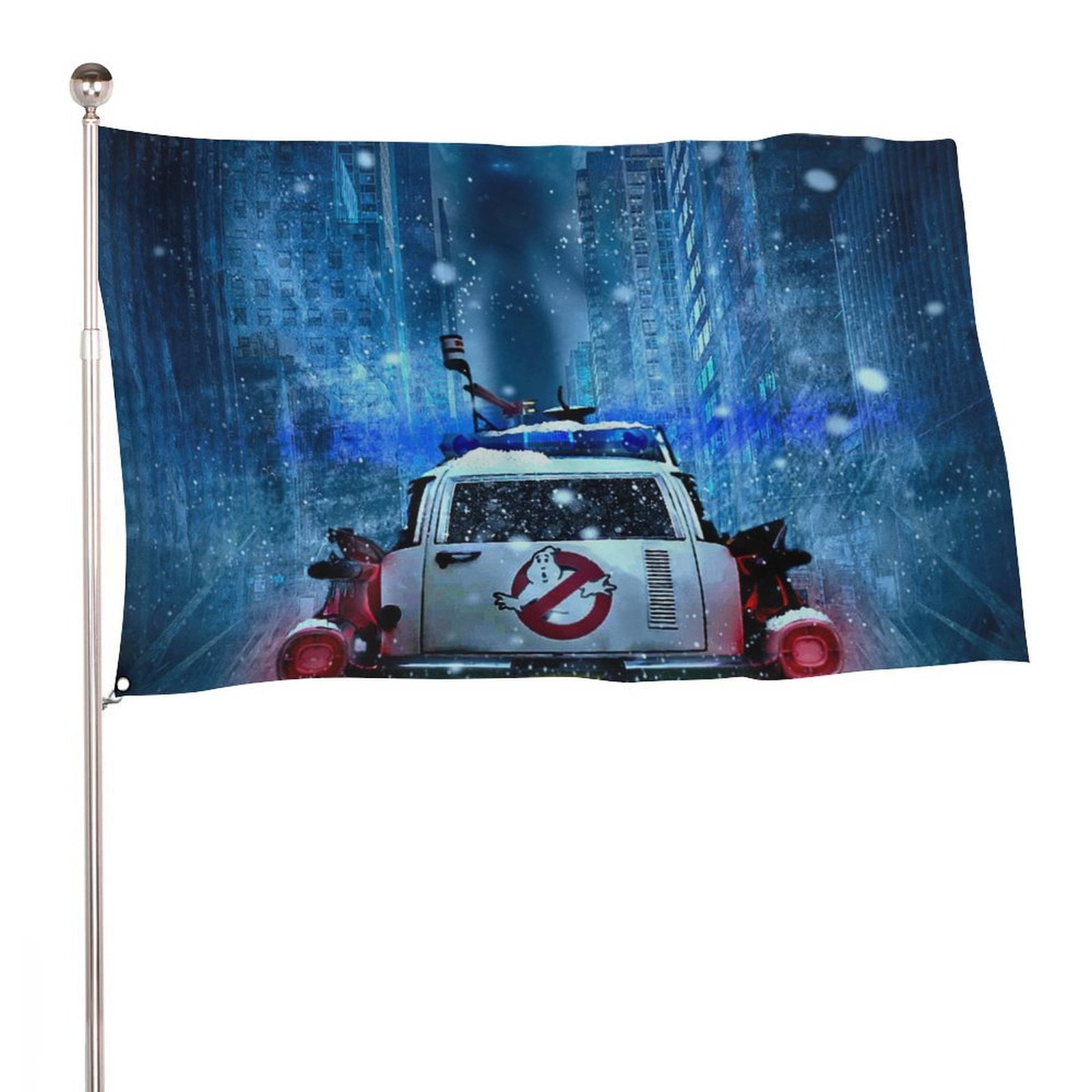 Ghostbusters Garden Banner - House Outdoor Flag for Yard And Lawn ...