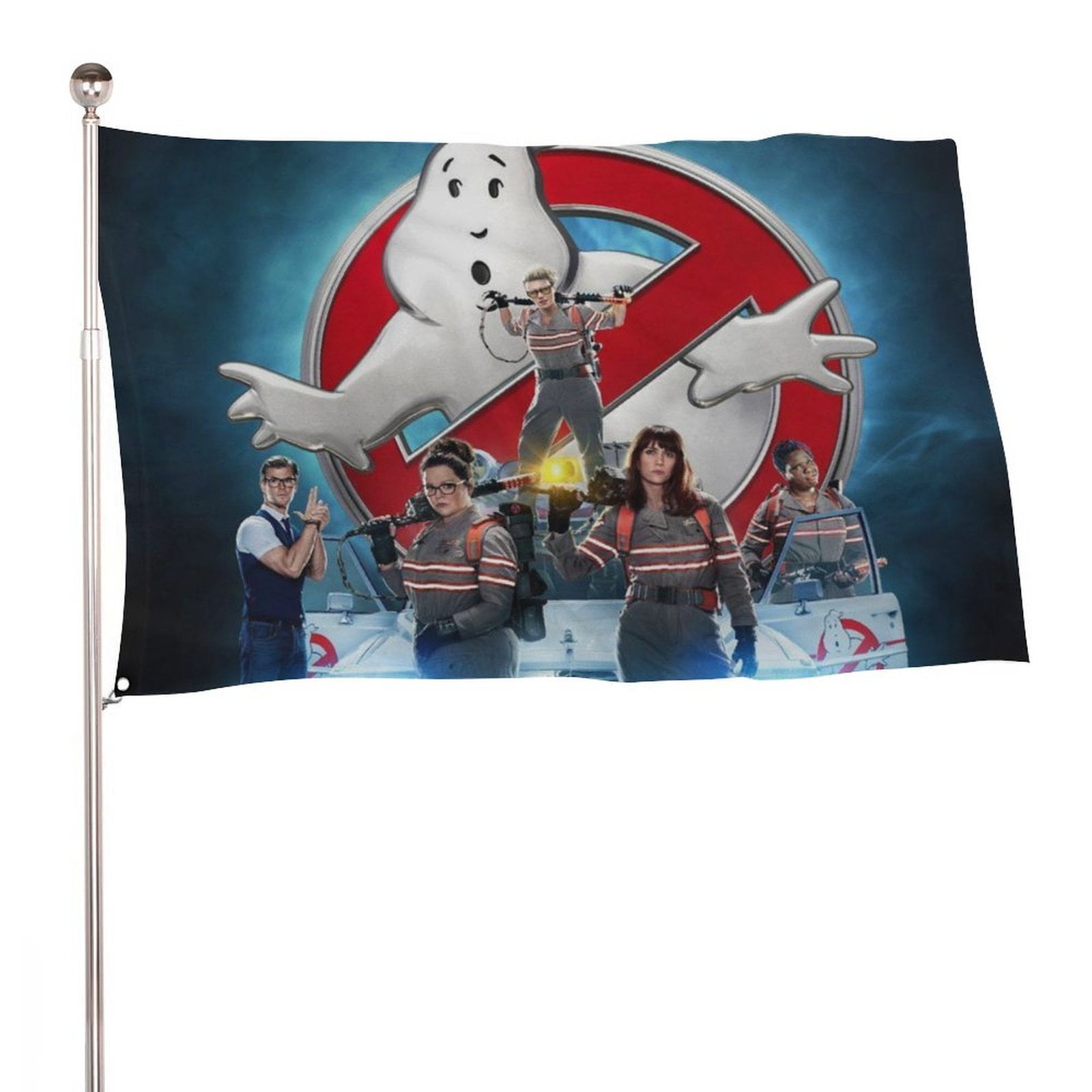 Ghostbusters Garden Banner - House Outdoor Flag for Yard And Lawn ...