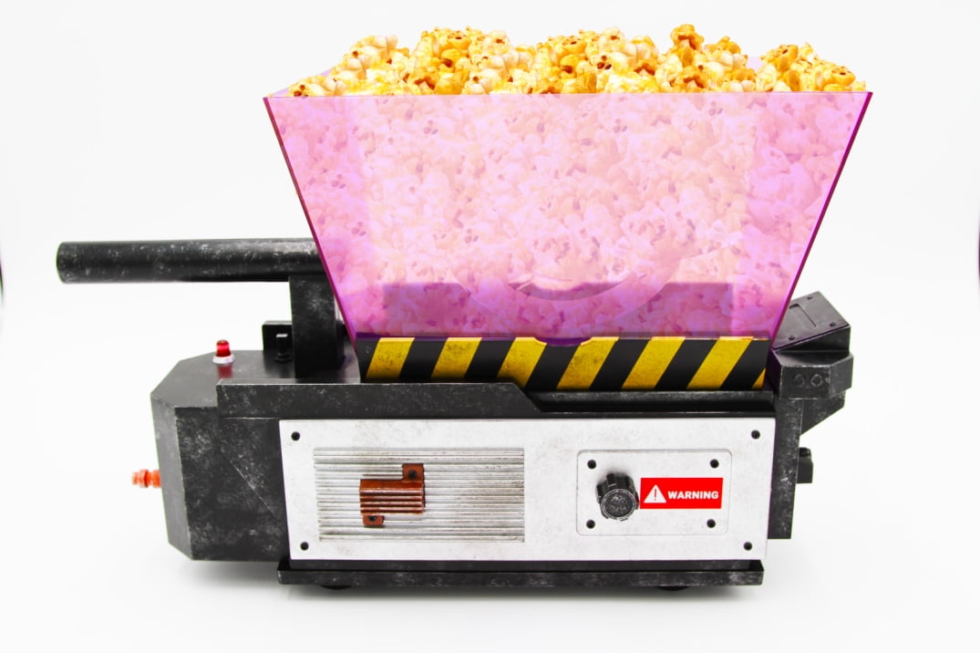 Ghostbusters Ghost Trap Movie Popcorn Bucket, Light up Edition ...