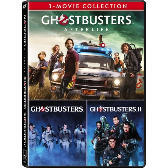 Sony, Ghostbusters DVD Collection, Standard Edition 3-Disc Set 2021 ...