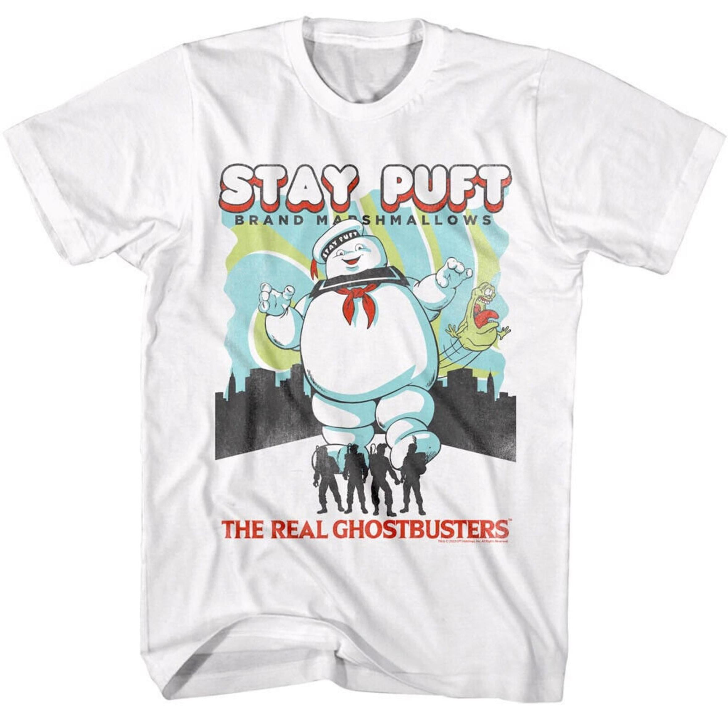 Ghostbusters Giant Stay Puft Marshmallow, Uinsex Shirt, TeaBagTeaHouse ...