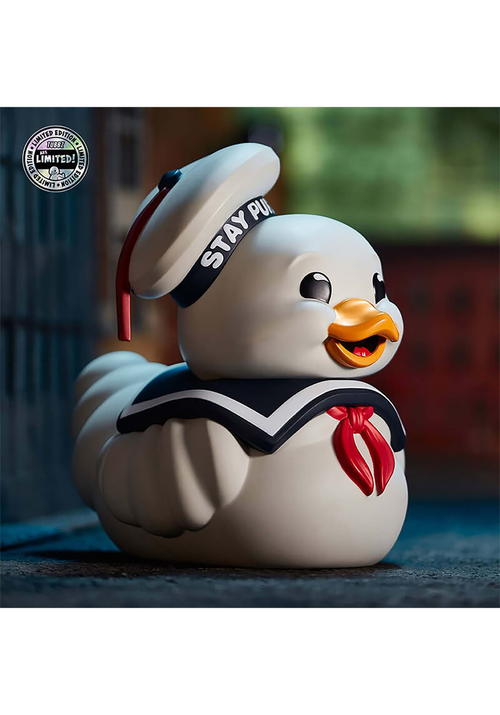 Ghostbusters Giant Stay Puft TUBBZ Cosplaying Duck - Walmart.com