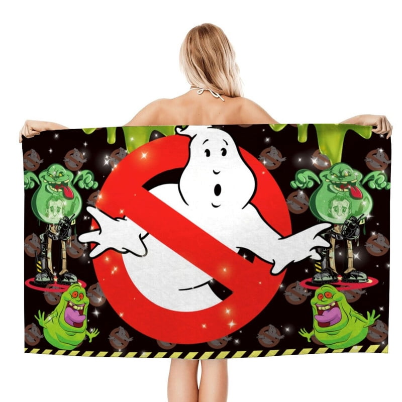 Ghostbusters Gifts Beach Towel for Women Girl Birthday Inspired Fan ...