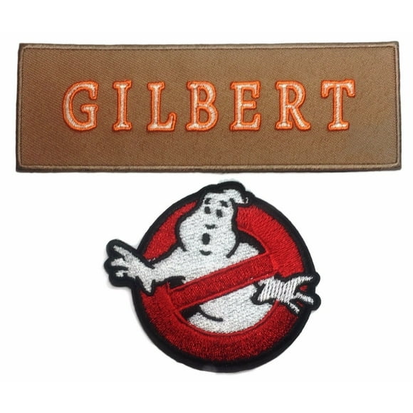 Ghostbusters Patches