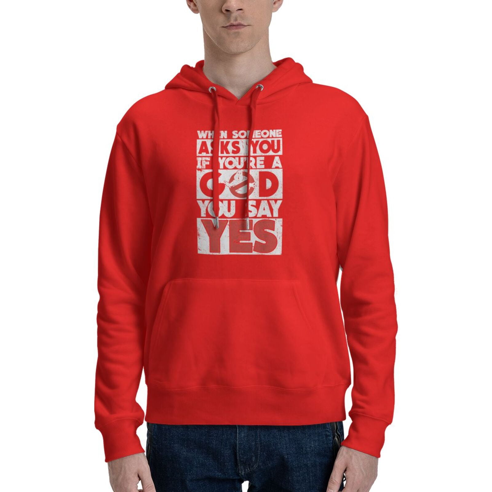 Ghostbusters Good-Looking And Comfortable Men's Hoodie - Walmart.com