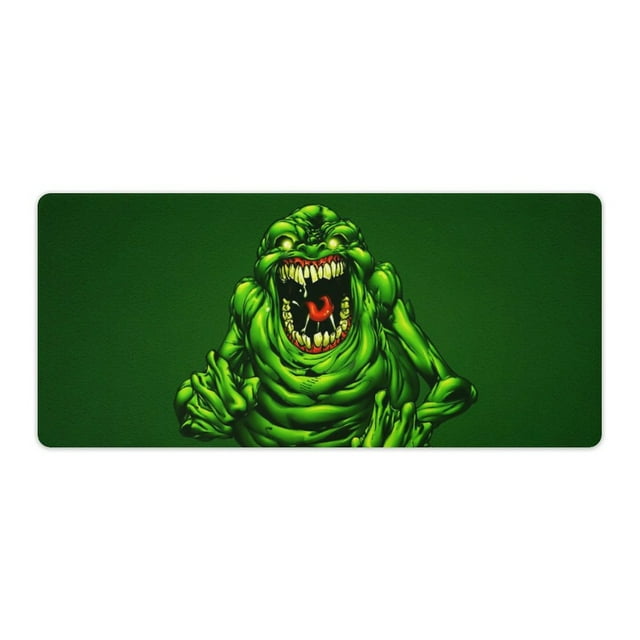 Ghostbusters Green Mouse Pad Extended Gaming No-sliped Large Desk Mat ...
