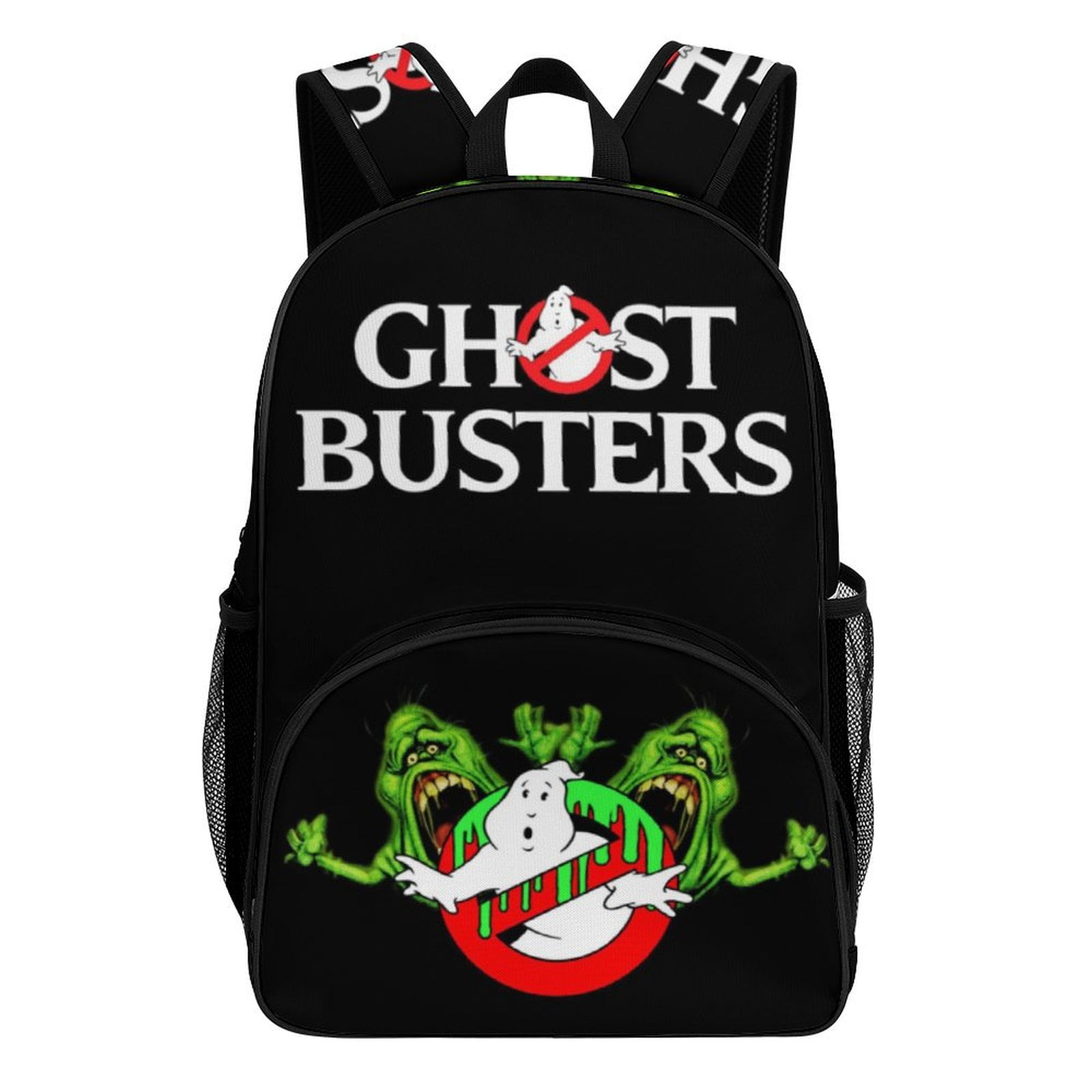 Ghostbusters Green Slimer Backpack Daypack Adjustable School Bag ...