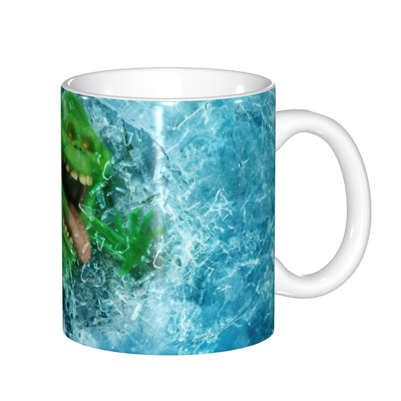 Ghostbusters Green Slimer Ceramic Mug Fashion Coffee Mug Tea Cup Water ...