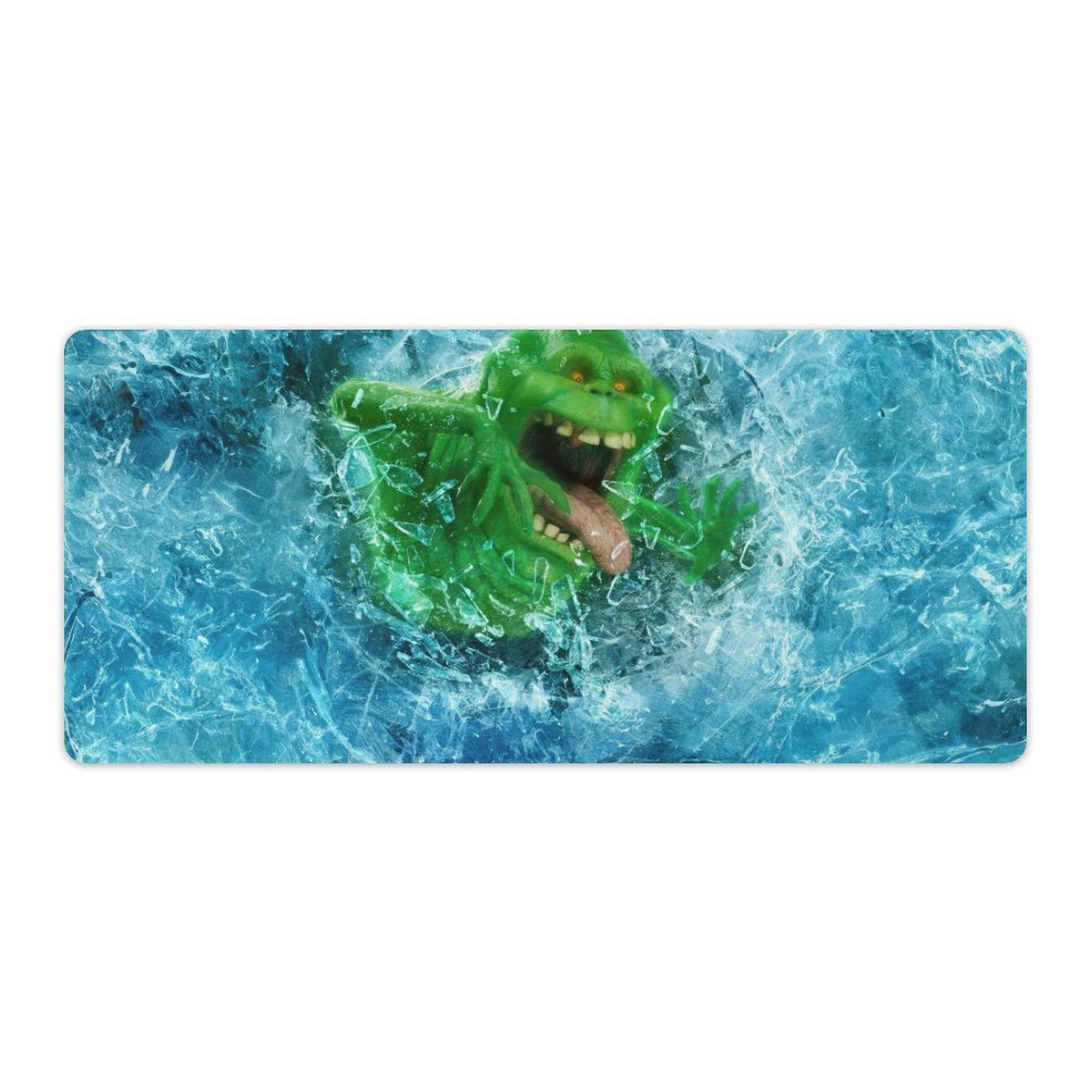 Ghostbusters Green Slimer Mouse Pad Extended Gaming No-sliped Large ...