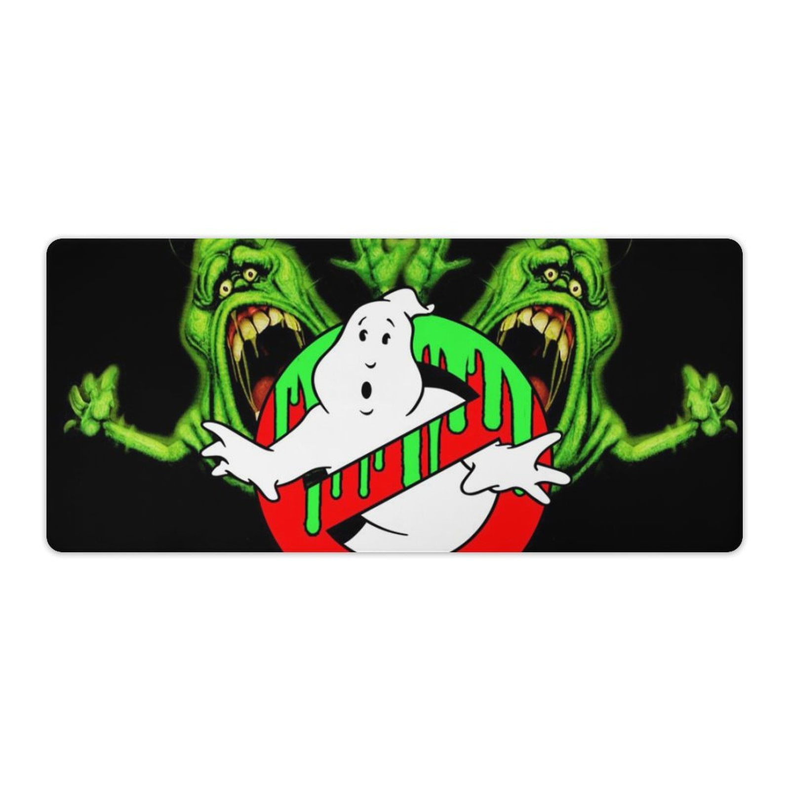 Ghostbusters Green Slimer Mouse Pad Extended Gaming No-sliped Large ...