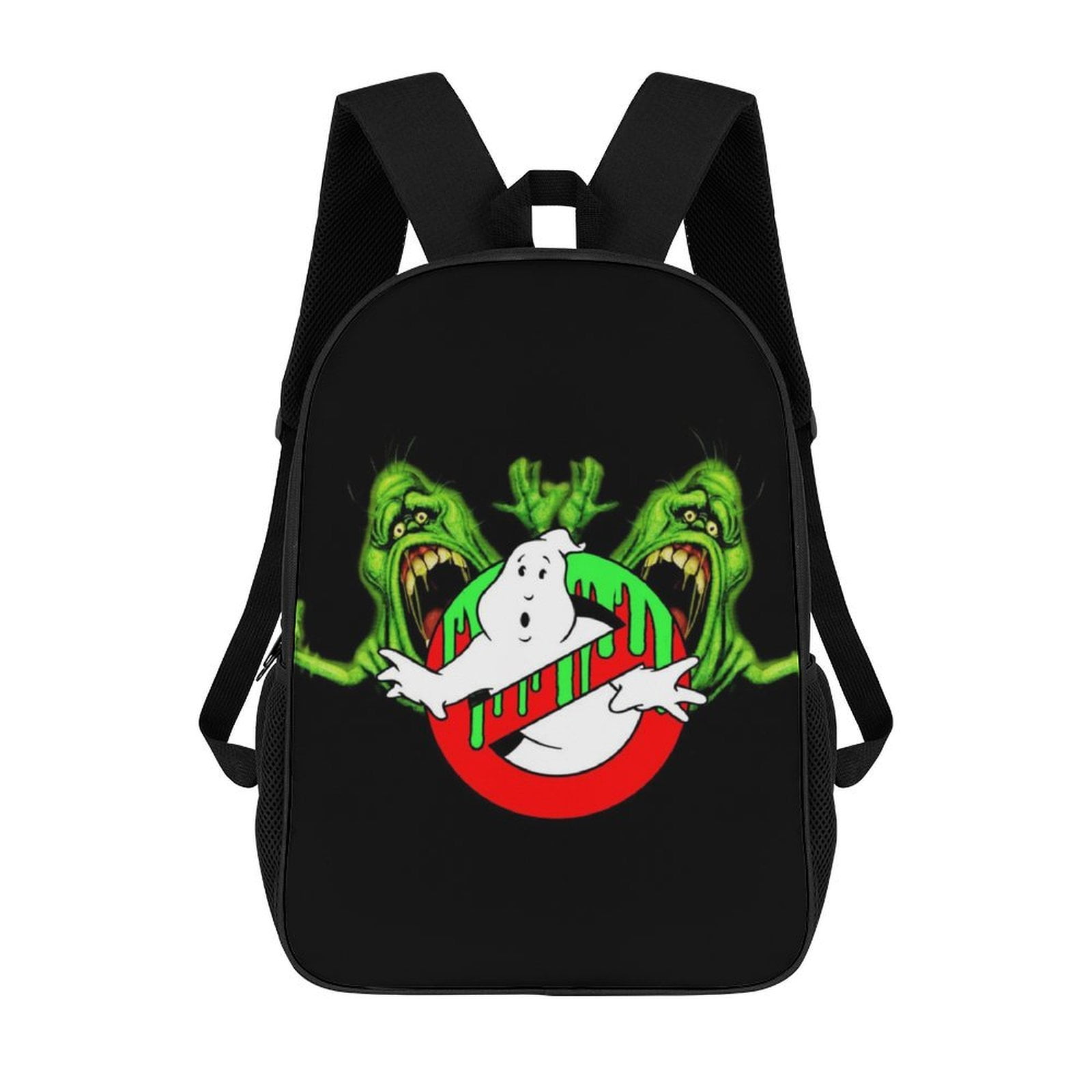 Ghostbusters Green Slimer School Bag Laptop Backpack Casual Shoulders ...
