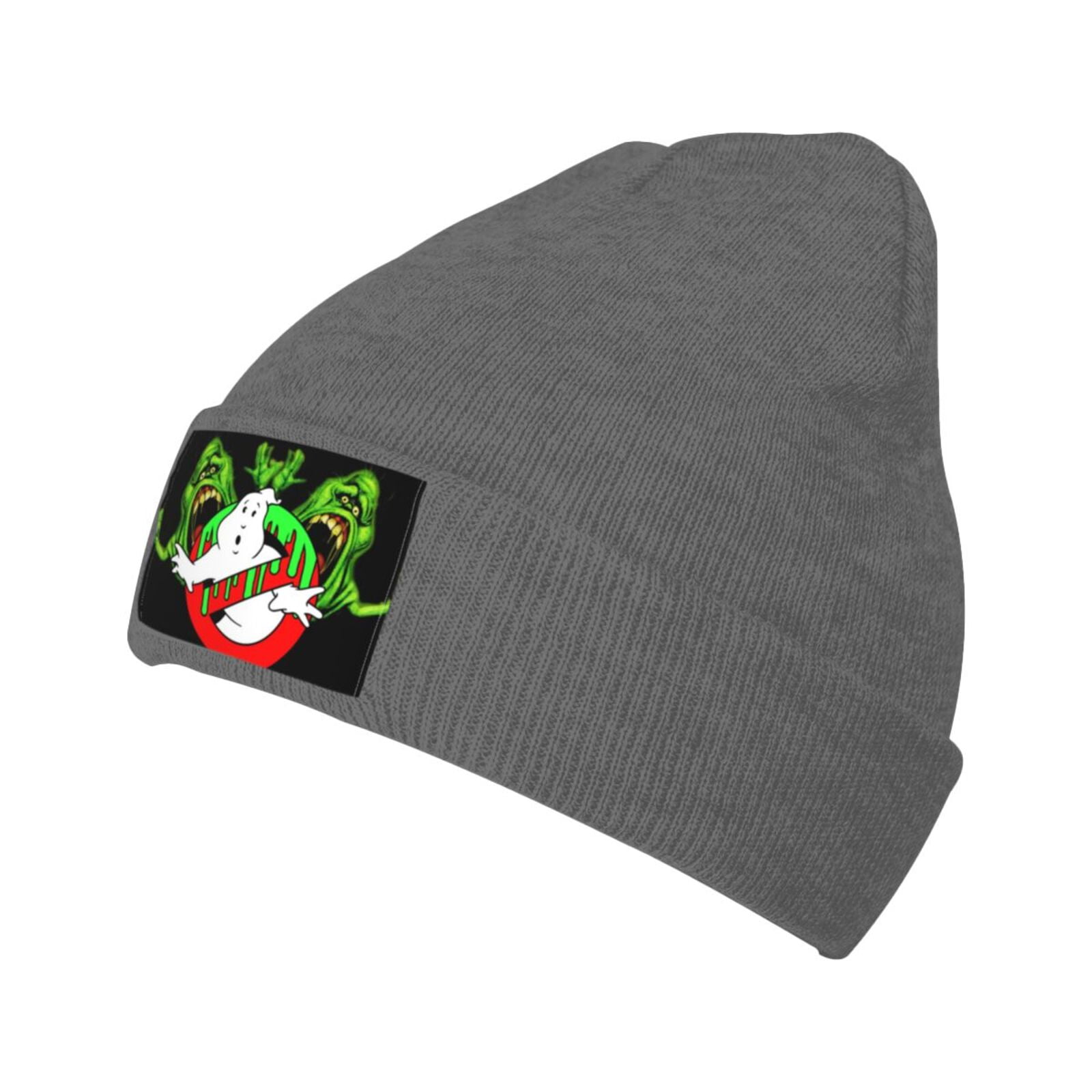 Ghostbusters Green Slimer Stretchable Knitted Beanie Hat Unisex Hat ...