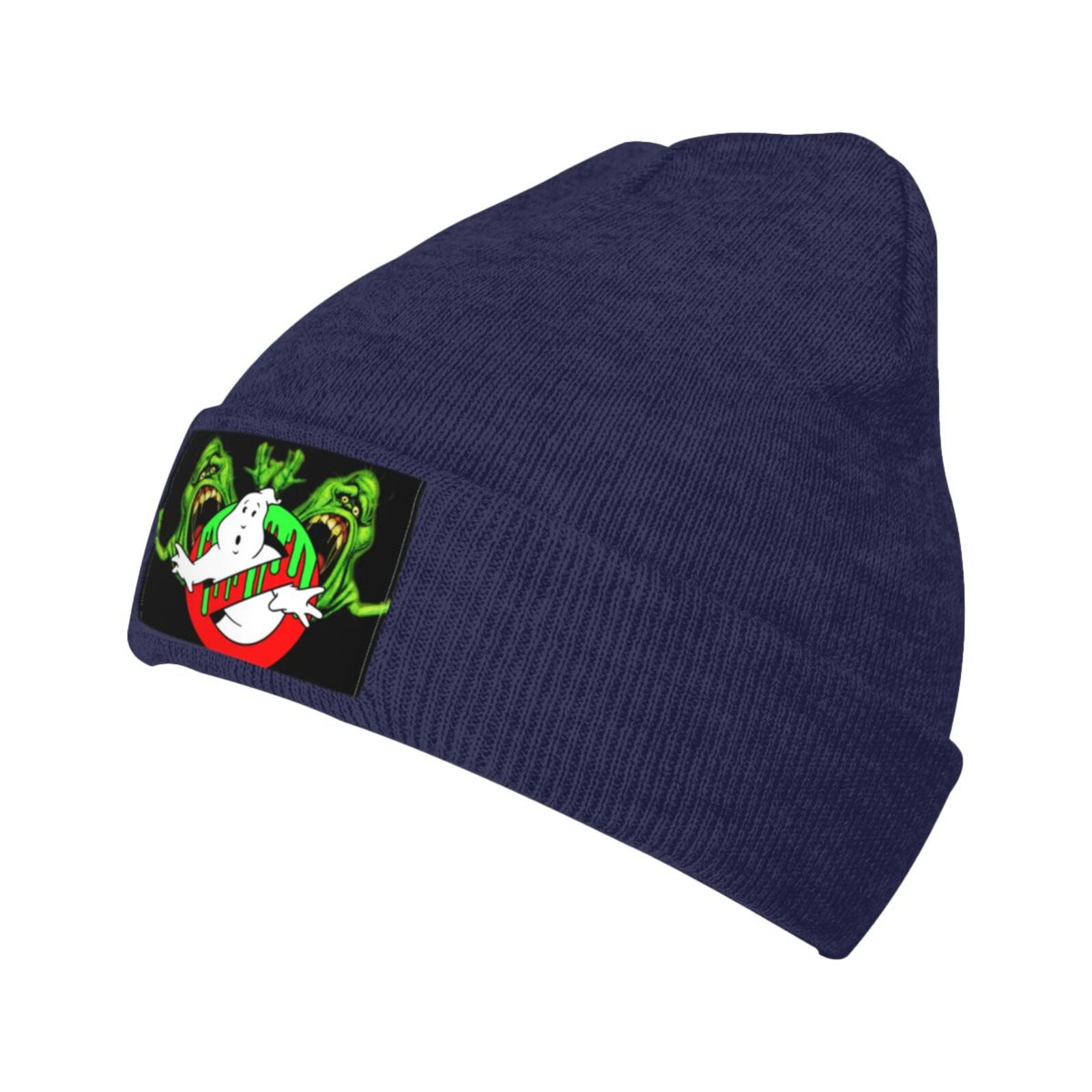 Ghostbusters Green Slimer Stretchable Knitted Beanie Hat Unisex Hat ...