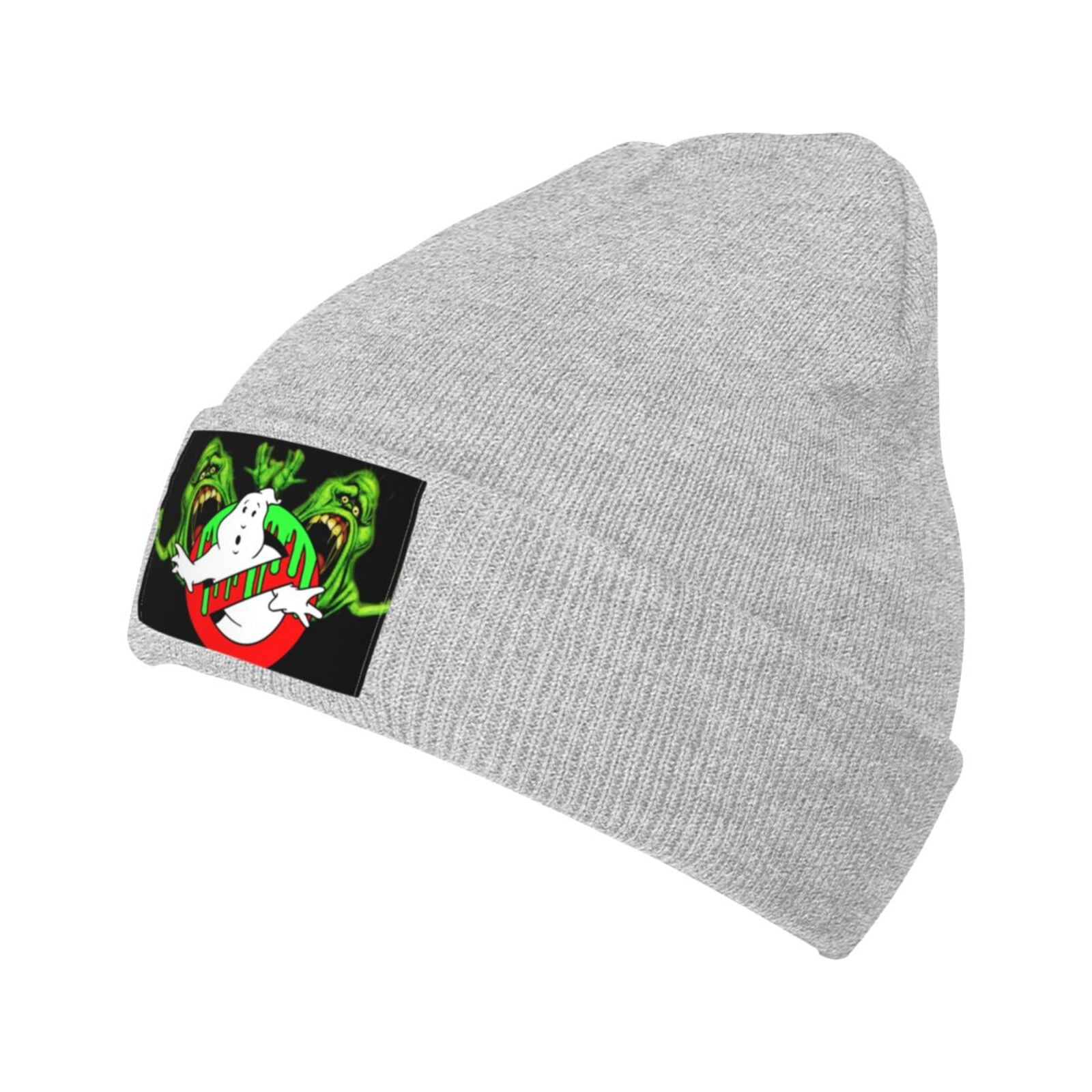 Ghostbusters Green Slimer Stretchable Knitted Beanie Hat Unisex Hat ...