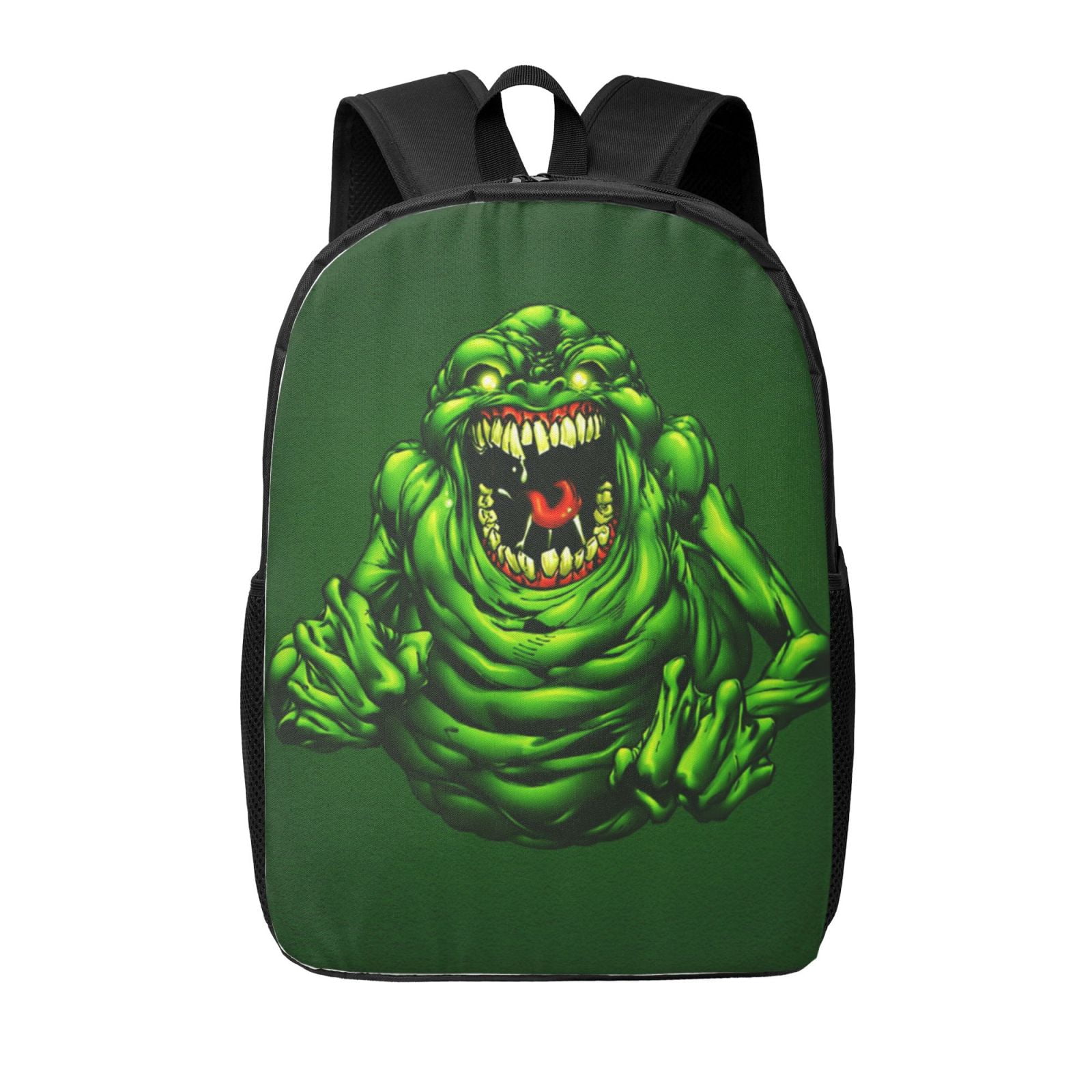 Ghostbusters Green Unisex Backpack Daypack Laptop Bag 17in Bookbag ...