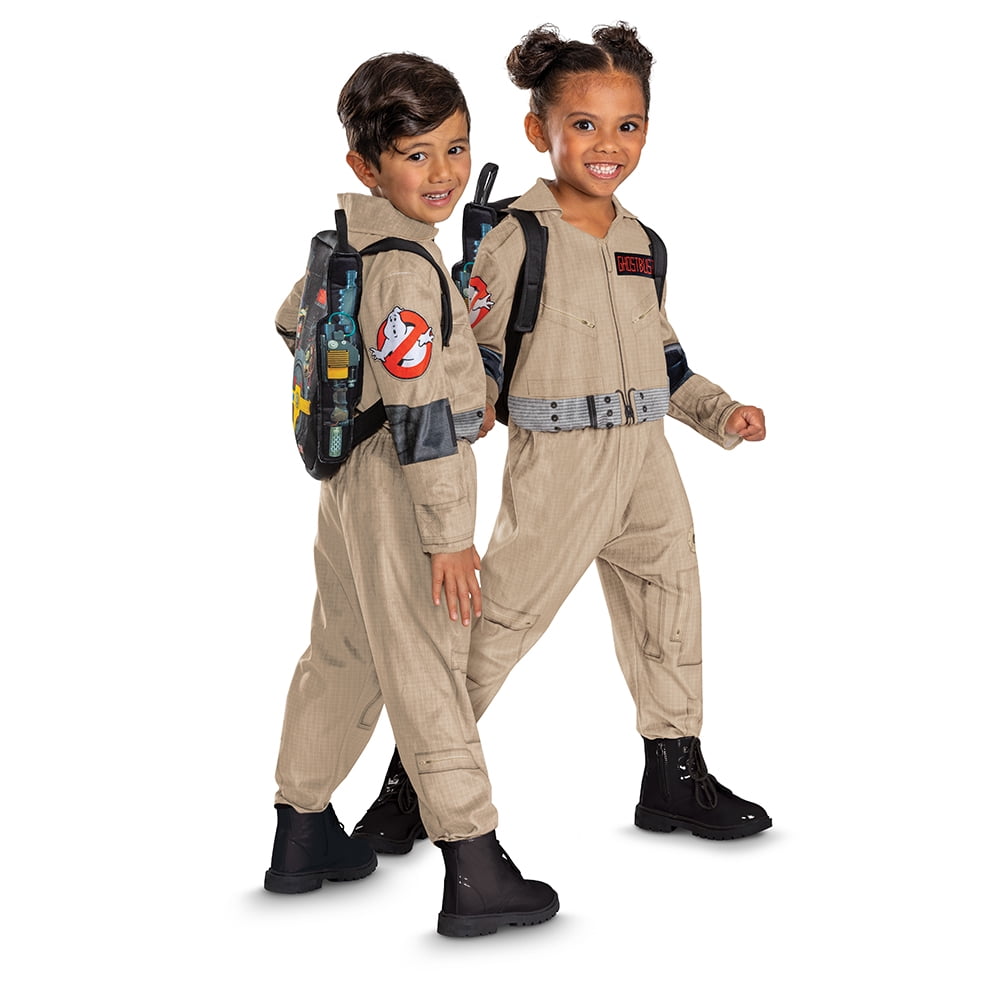 Ghostbusters Halloween Costume for Toddler, Size 3T - 4T, by Disguise ...