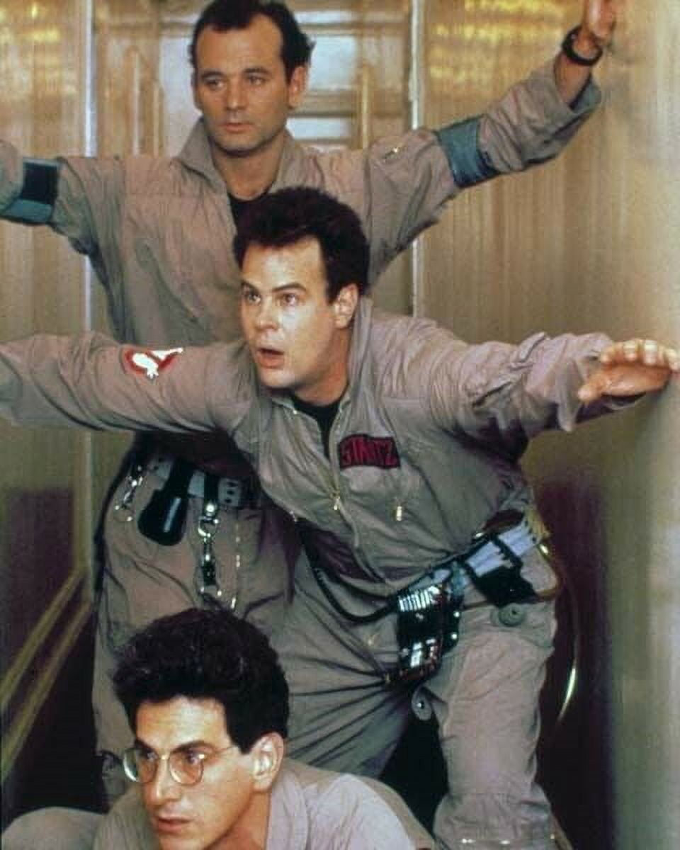 Ghostbusters Harold Ramis Dan Aykroyd Bill Murray classic pose 8x10 ...