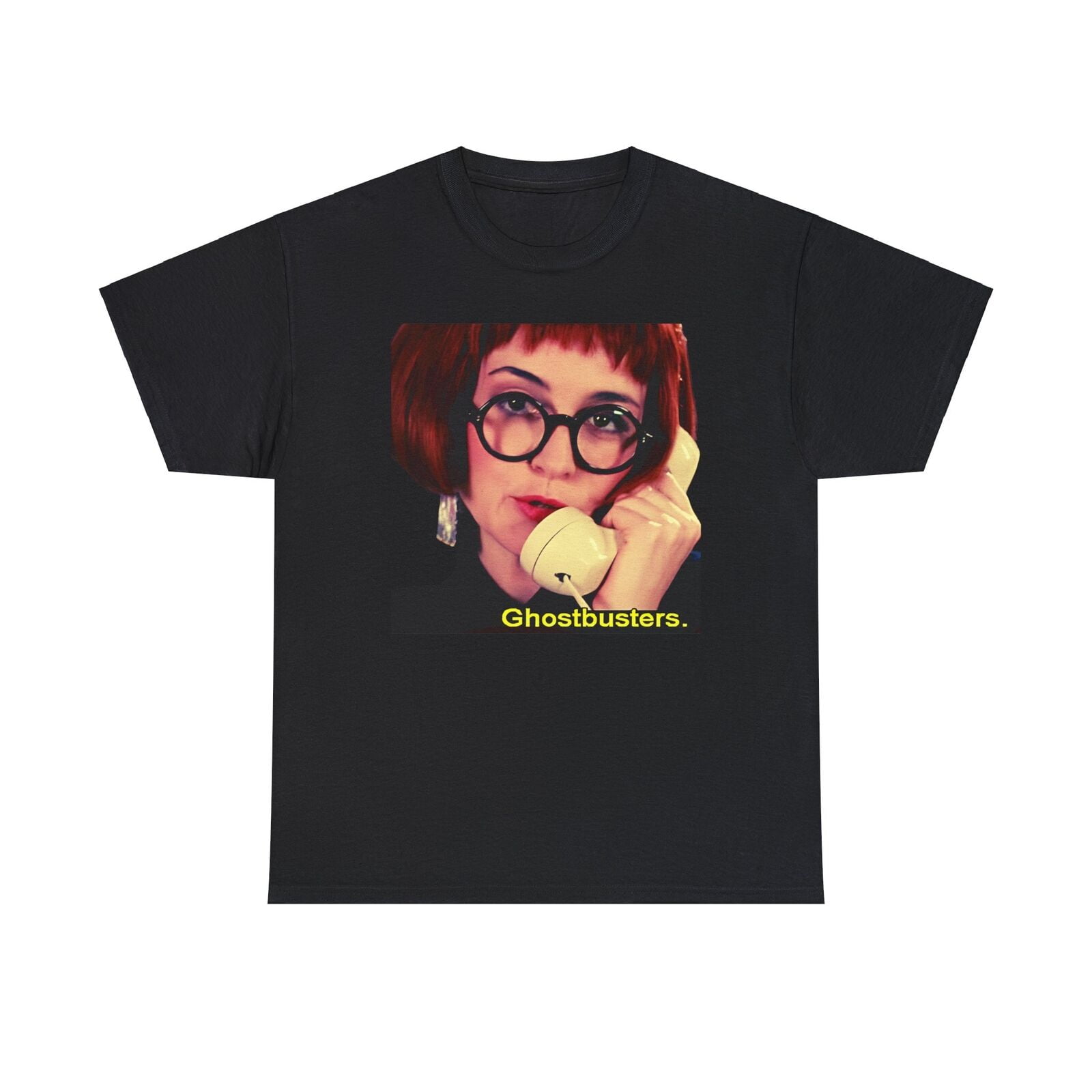 Ghostbusters Heavy Cotton Tee, Annie Potts, Janine Melnitz - Walmart.com