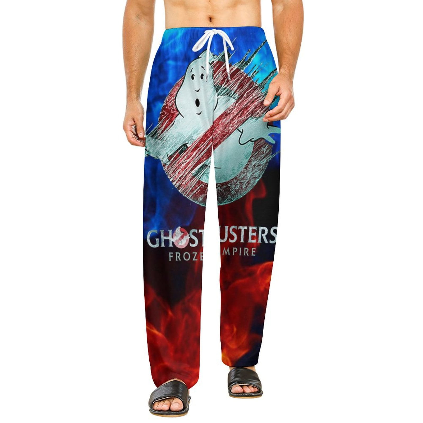 Ghostbusters Home Pajamas Sleep Pants Teen Sleeping Pants for Women Men ...