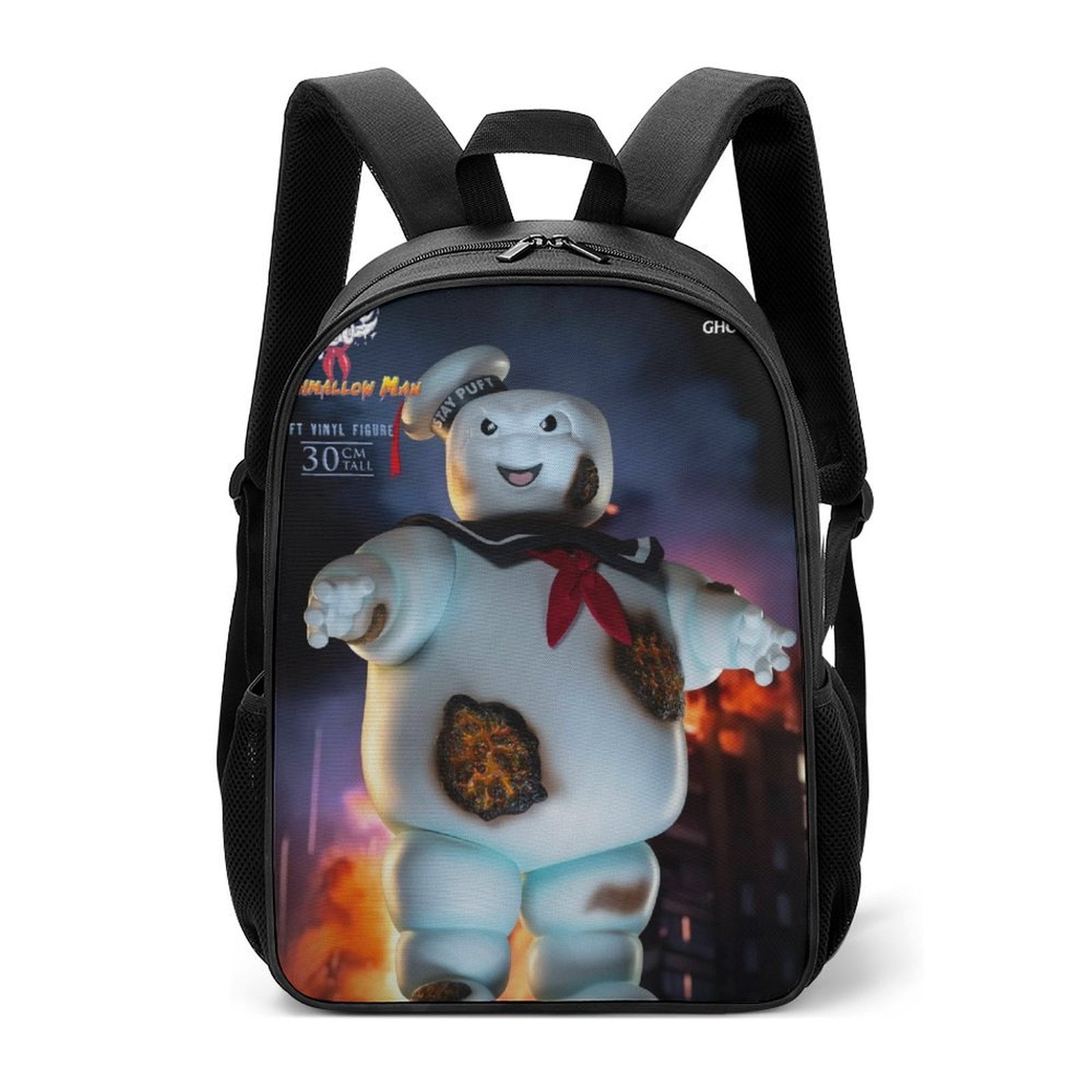 Ghostbusters Horror Stay Puft School Bag Daypack Multipurpose Backpack ...