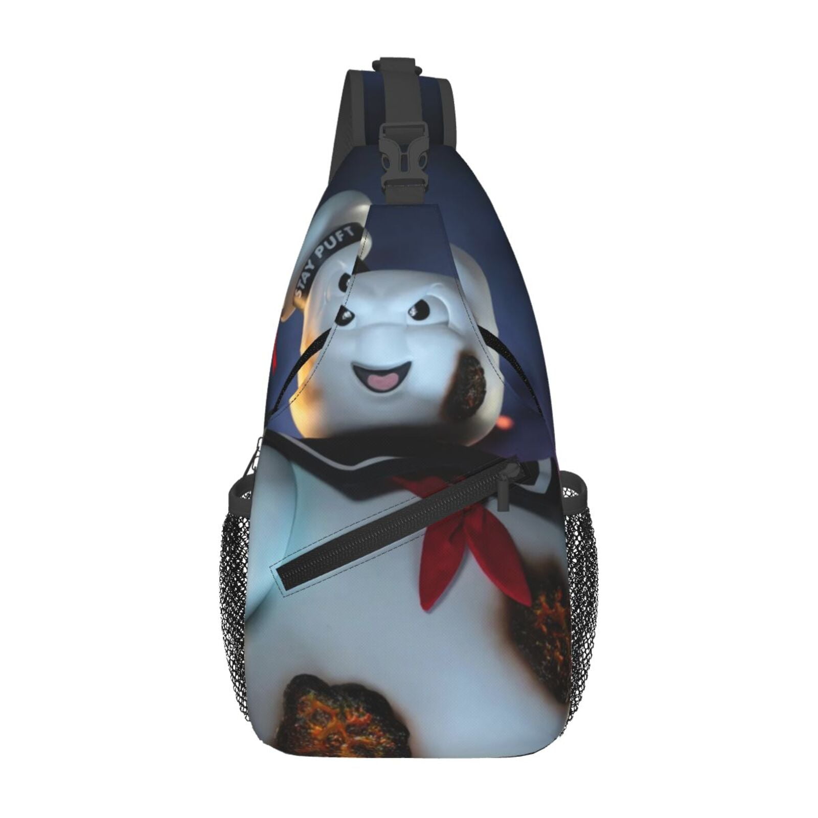 Ghostbusters Horror Stay Puft Sling Bag Crossbody Backpack Chest Bags ...