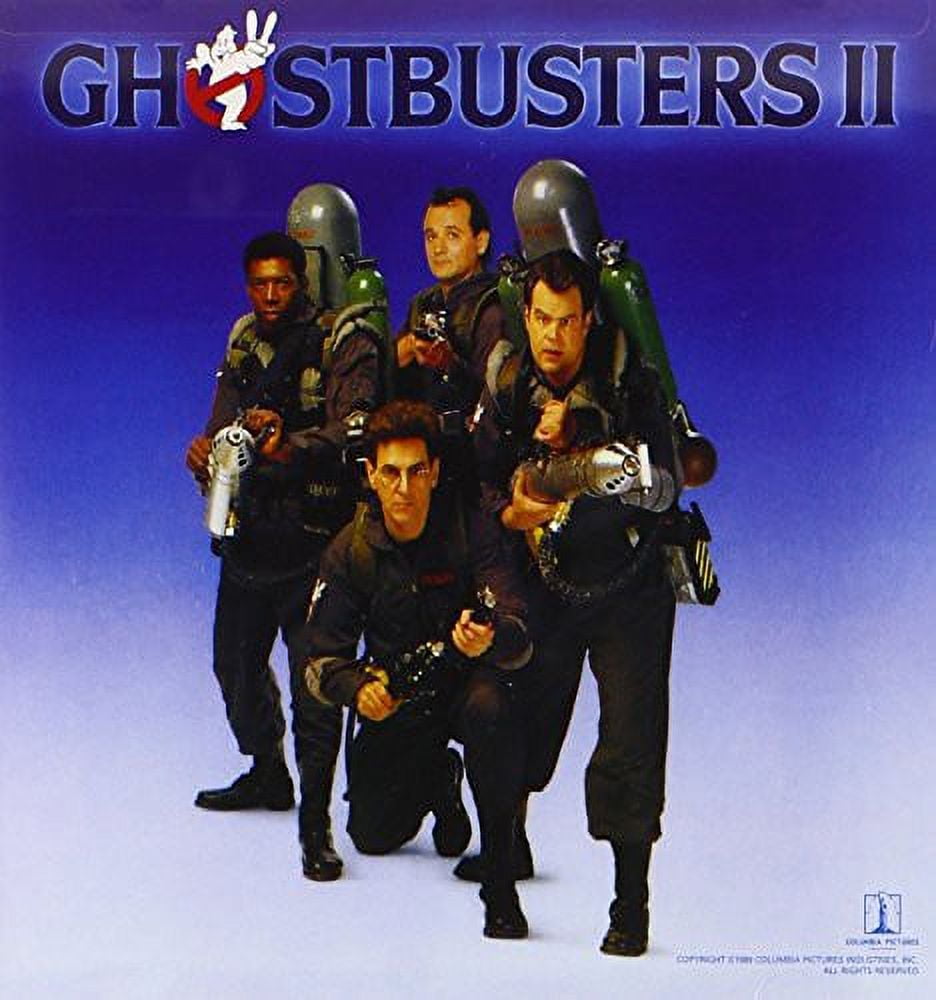 Ghostbusters II / O.S.T. - Ghostbusters II Soundtrack - Music ...