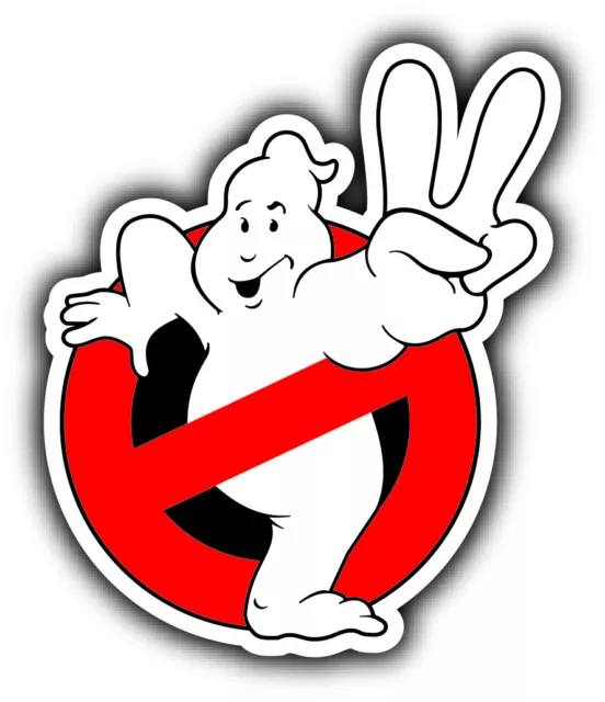 Ghostbusters Ii Victory Logo Vinyl Sticker Truck Window Bumper Wall Car ...