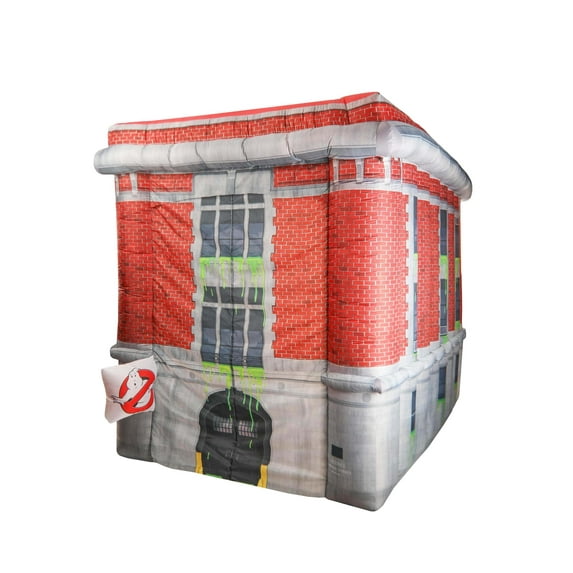Ghostbusters Inflatable Firehouse Decoration - Walmart.com