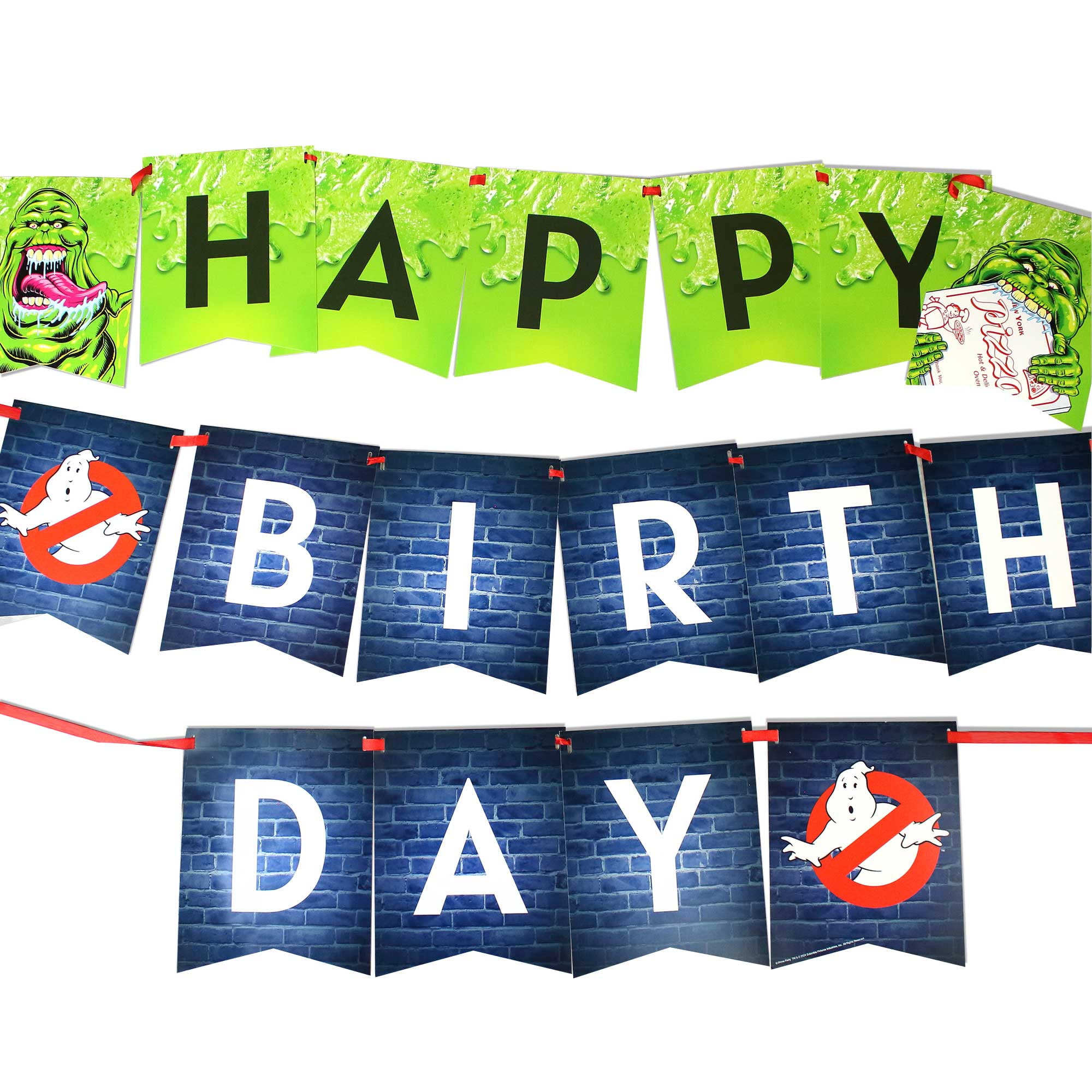 Ghostbusters Jointed Happy Birthday Banner - Walmart.com