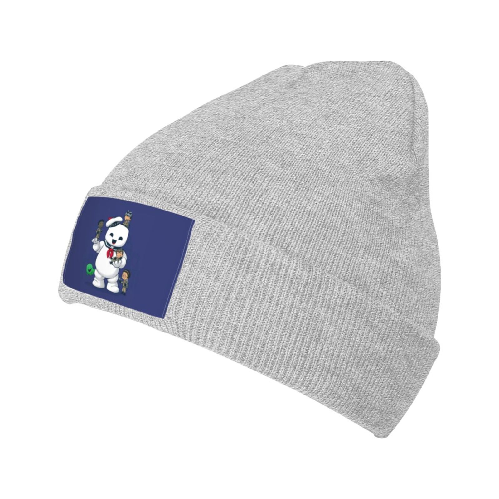 Ghostbusters Knit Beanie Hat Winter Soft Watch Cap Elastic Skull Caps ...
