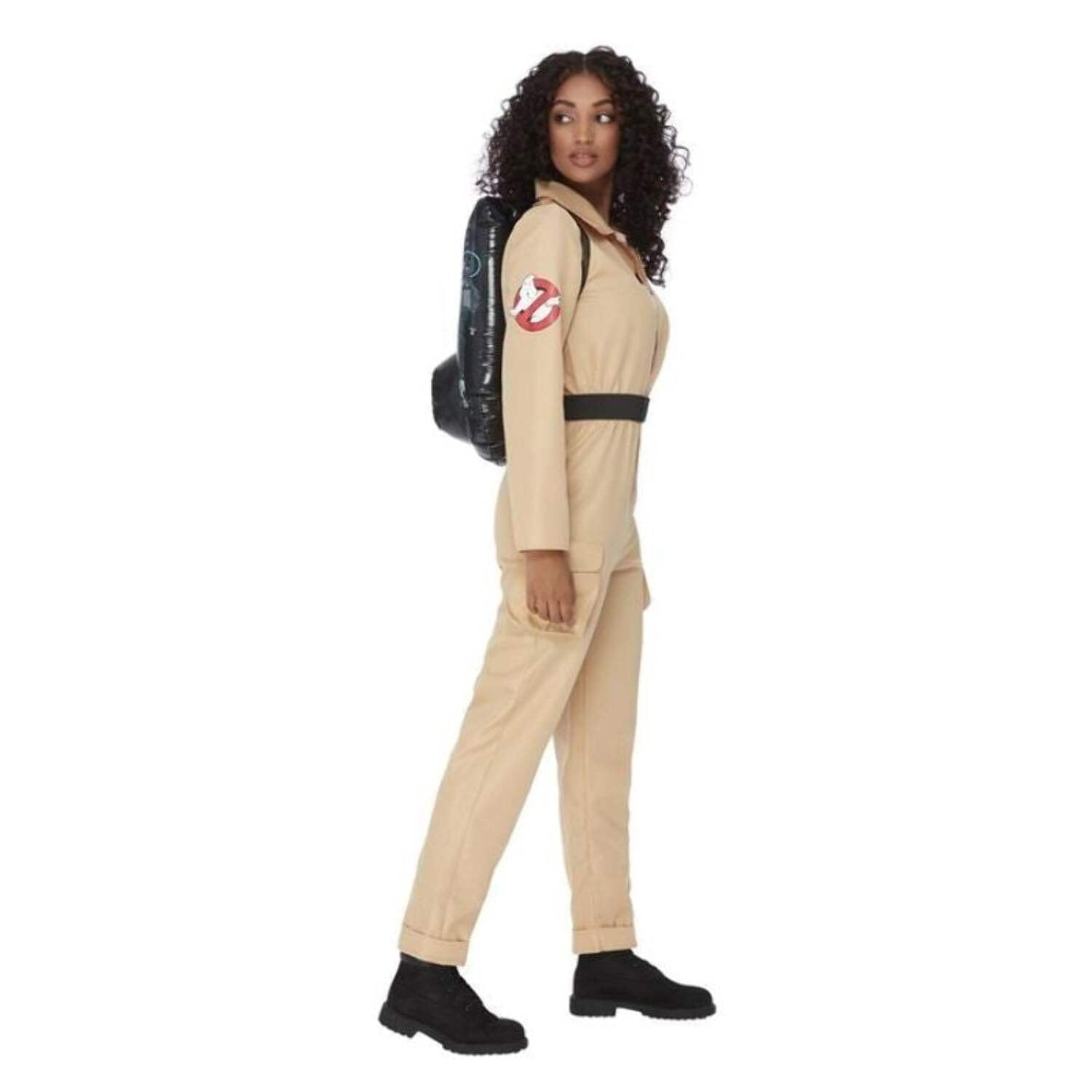 Ghostbusters Ladies Costume Accessories Large Female Adult Black Fancy ...
