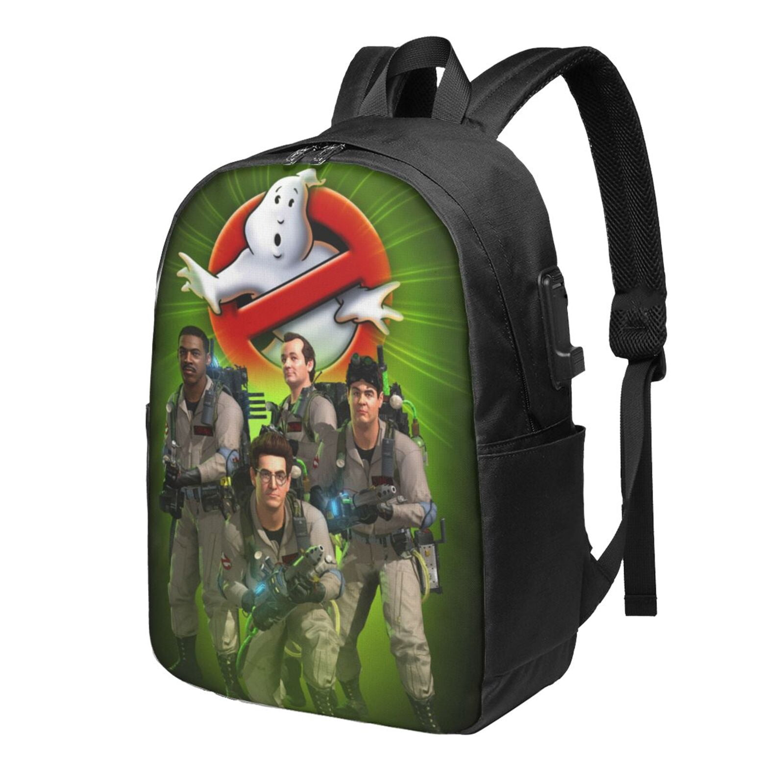 Ghostbusters Laptop Backpack Daypack School Student Bookbag Satchel ...