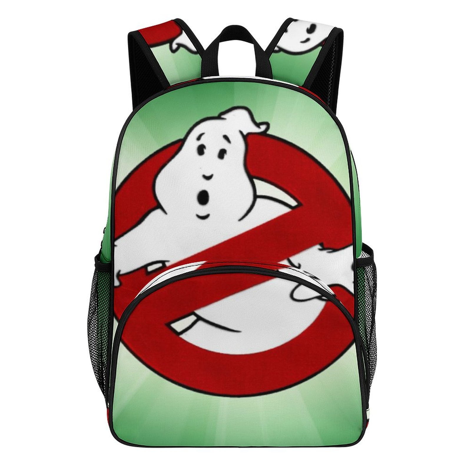 Ghostbusters Logo Backpack Daypack Adjustable School Bag Student ...