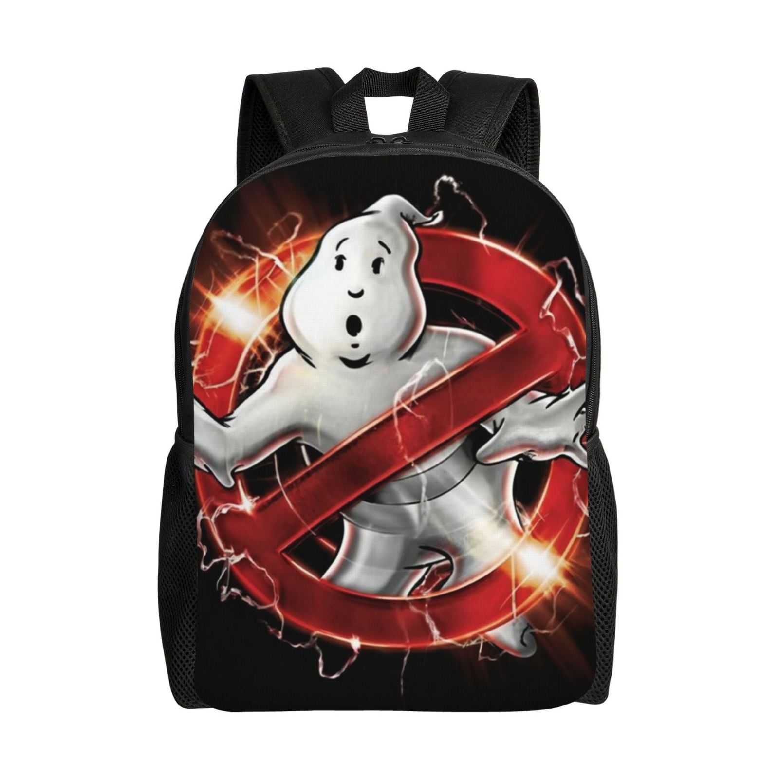 Ghostbusters Logo Backpack Lightweight Unisex Basic Daypack Bookbag ...