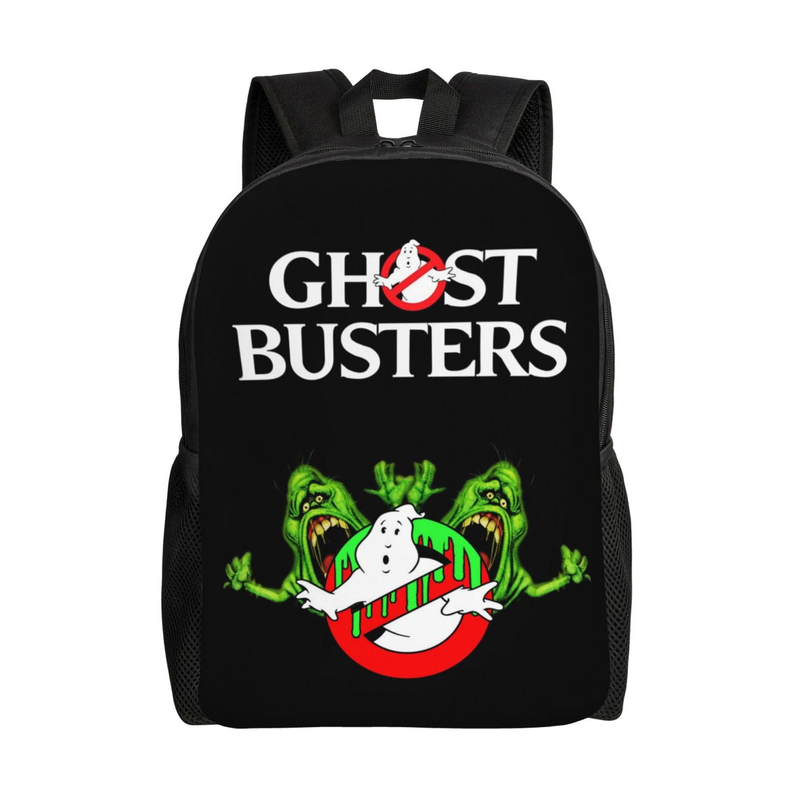 Ghostbusters Logo Backpack Lightweight Unisex Basic Daypack Bookbag ...