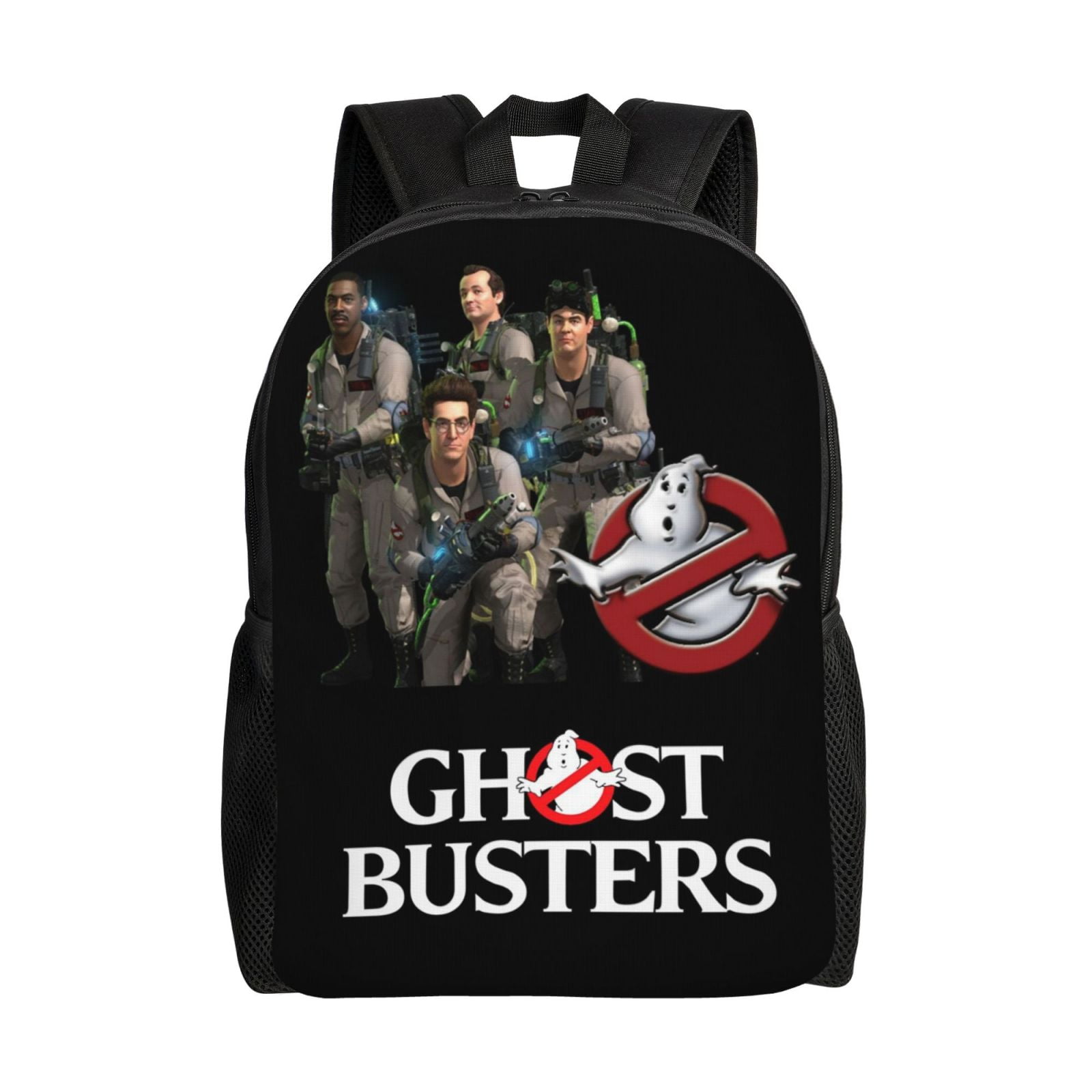 Ghostbusters Logo Backpack Lightweight Unisex Basic Daypack Bookbag ...