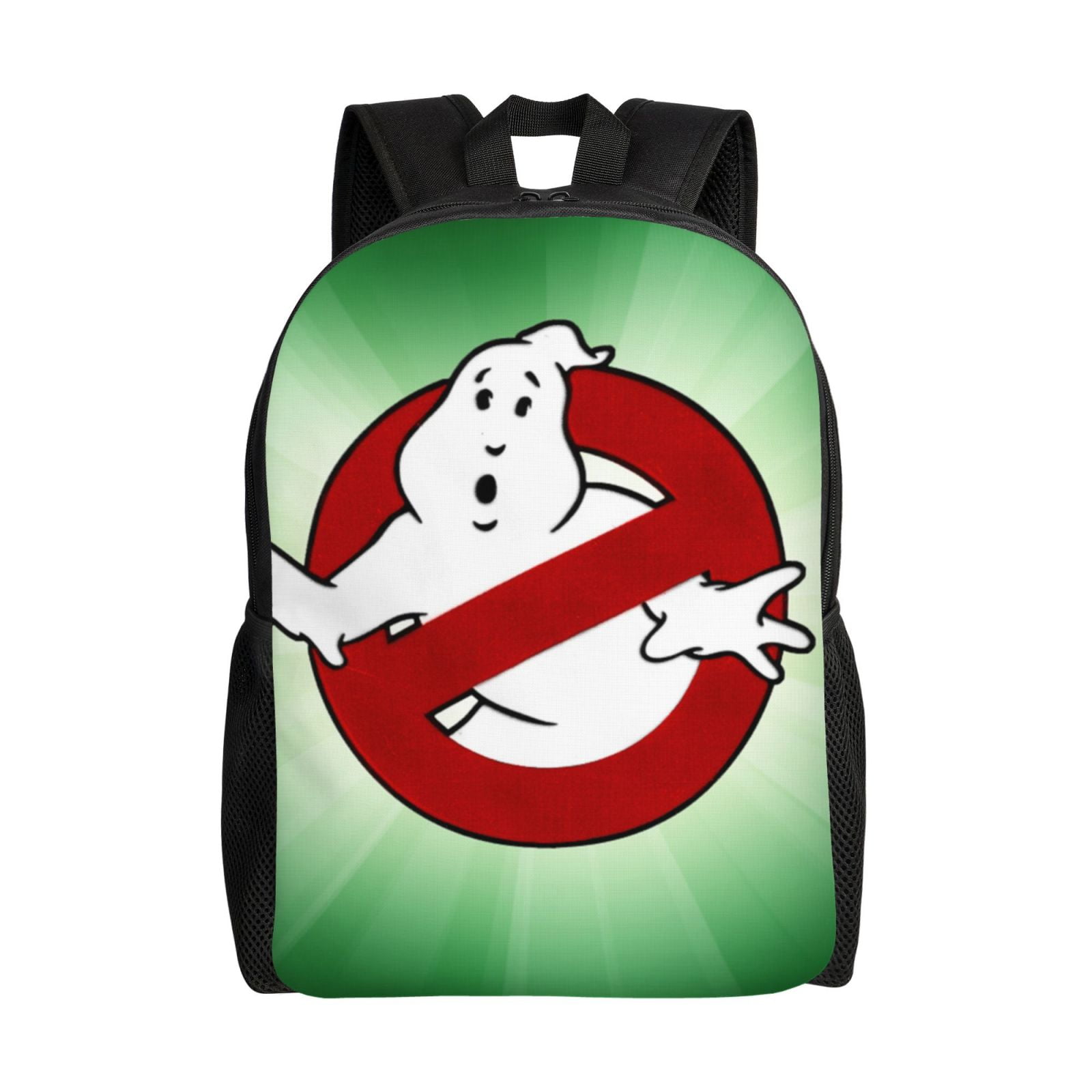Ghostbusters Logo Backpack Lightweight Unisex Basic Daypack Bookbag ...