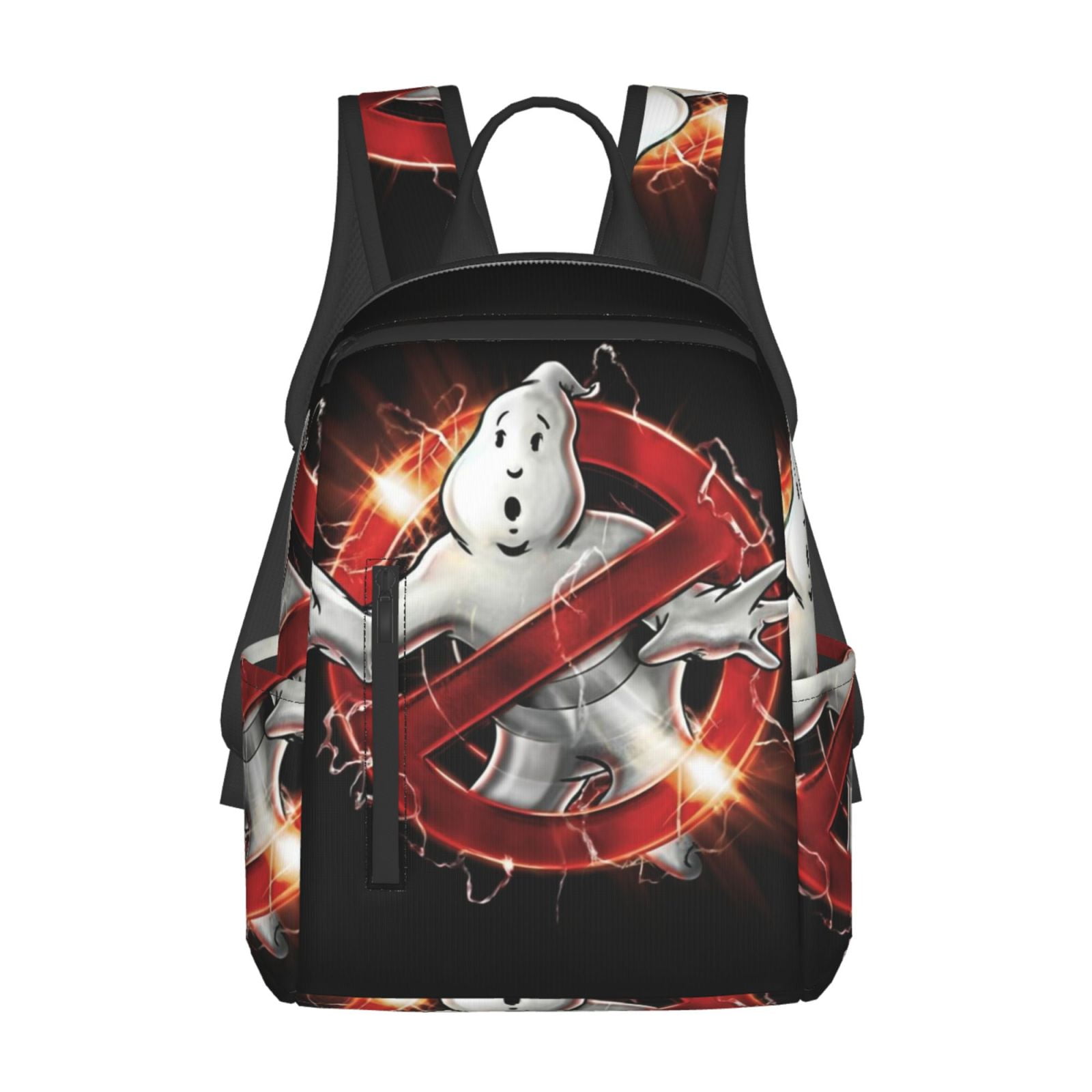 Ghostbusters Logo Backpack Student School Bag Bookbag Satchel ...