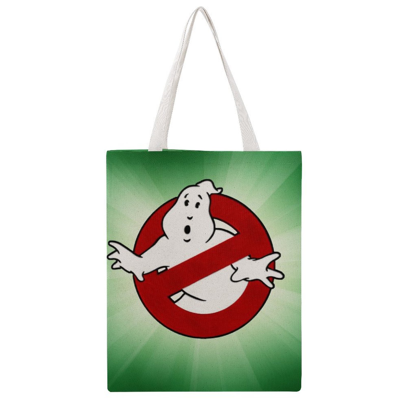 Ghostbusters Logo Canvas Tote Bag Personalized Gifts Shoulder Handbag ...