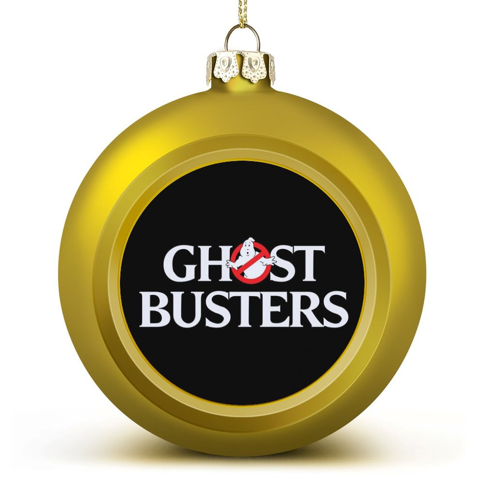 Ghostbusters Logo Christmas Balls Sparkling Christmas Tree Hanging ...