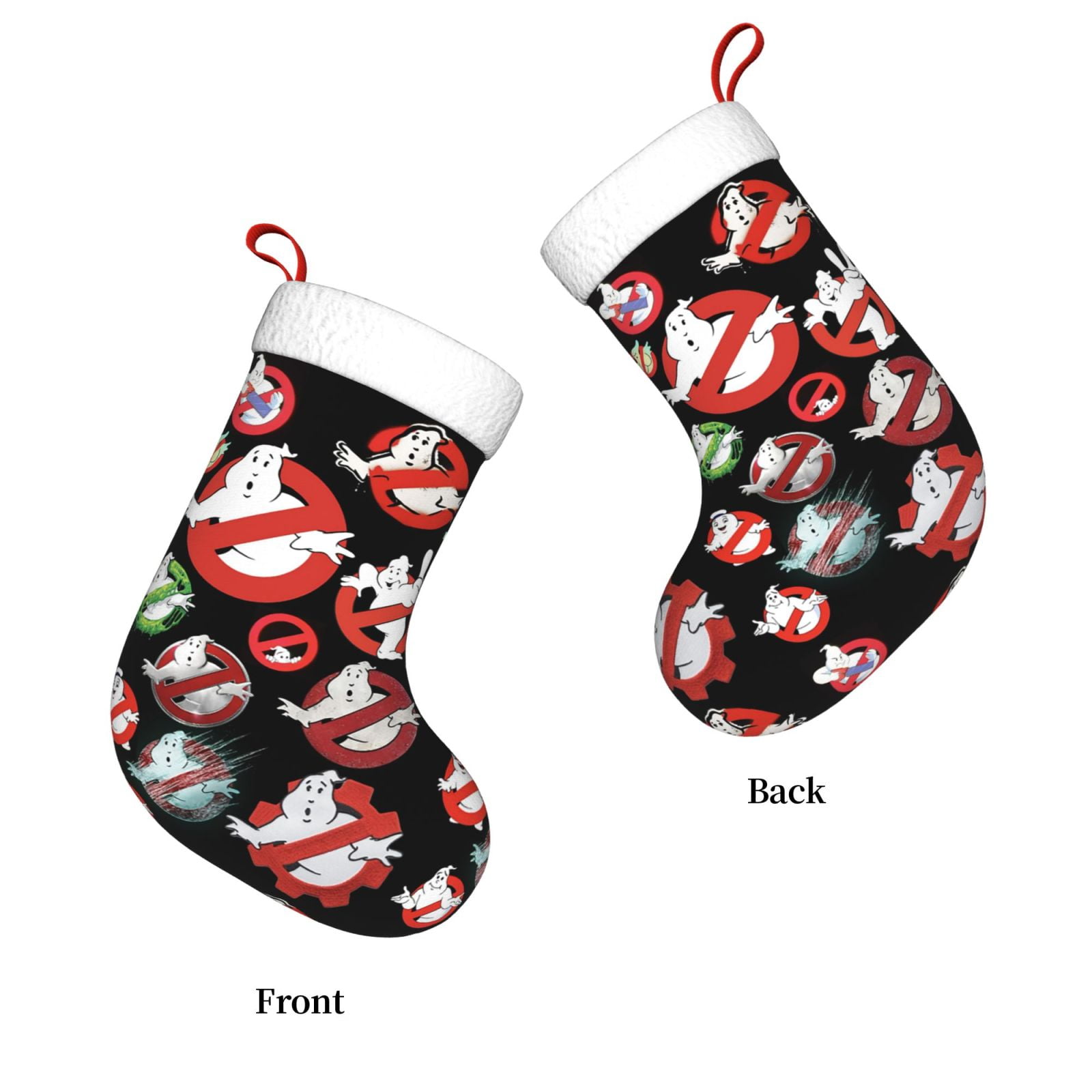 Ghostbusters Logo Christmas Stocking Gift Home Decor Hanging Socks Kids ...