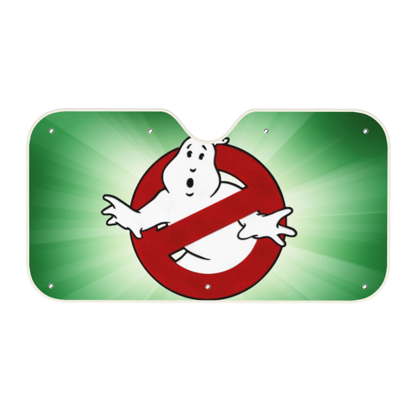 Ghostbusters Logo Foldable Car Windshield Sunshade Vehicle Automotive ...