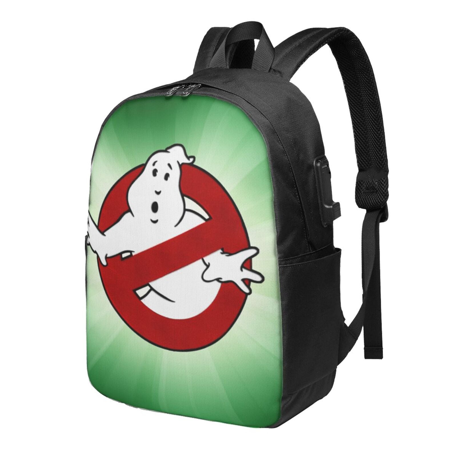 Ghostbusters Logo Laptop Backpack Daypack School Student Bookbag ...
