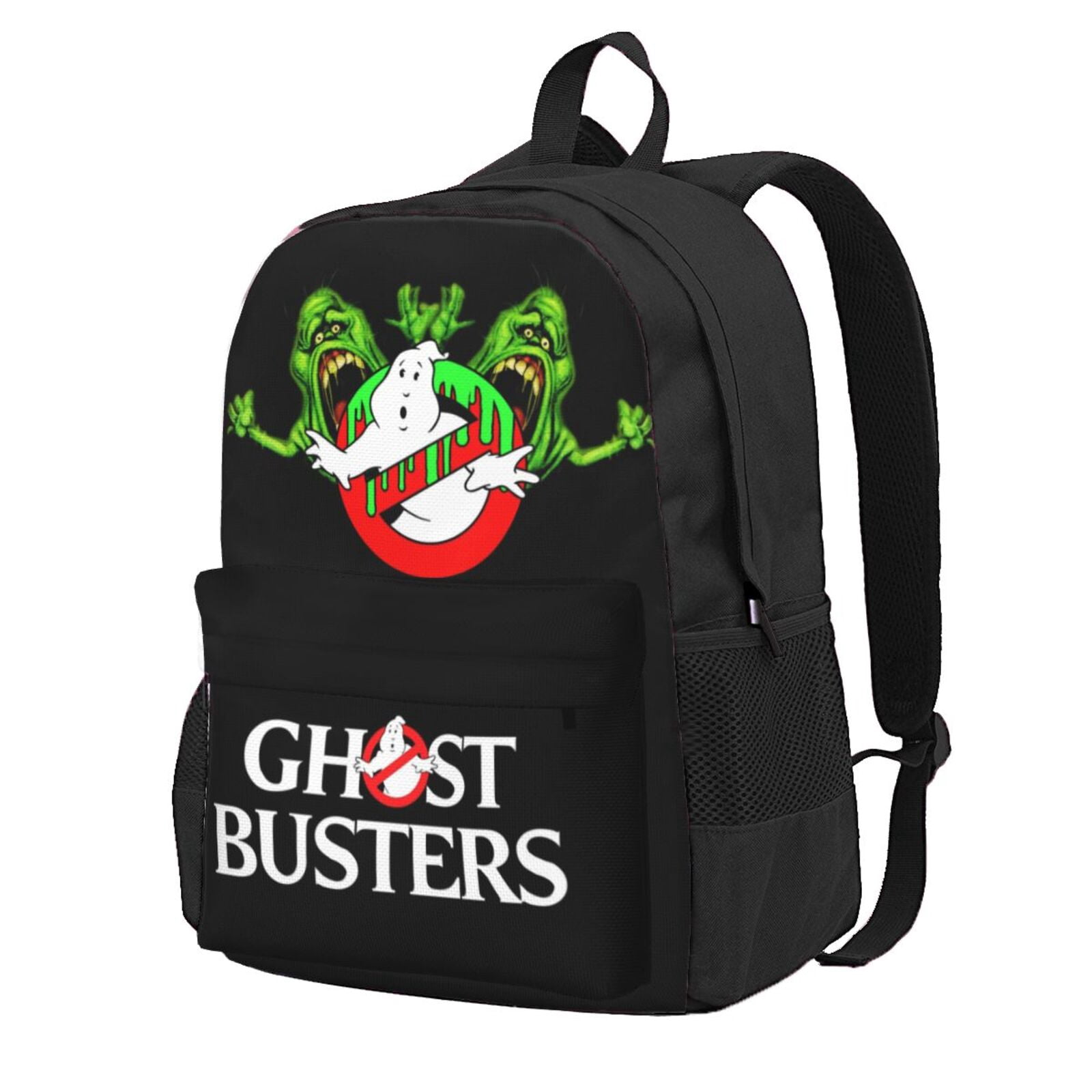 Ghostbusters Logo Laptop Backpack Large Capacity Casual Daypack Satchel ...