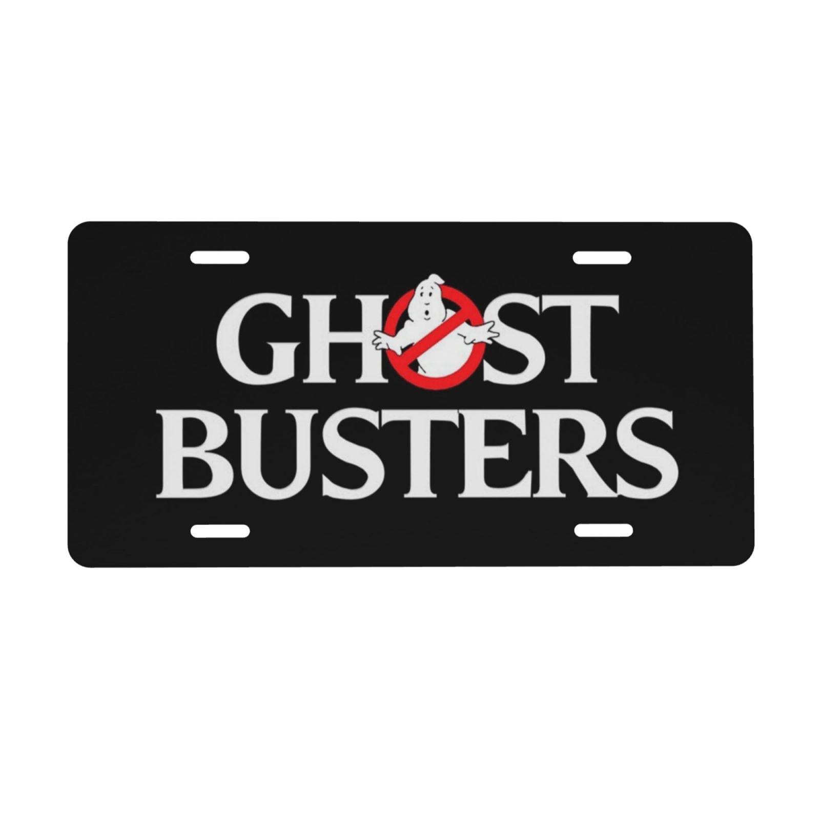 Ghostbusters Logo License Plate Cover Aluminum Novelty Vanity Tag ...