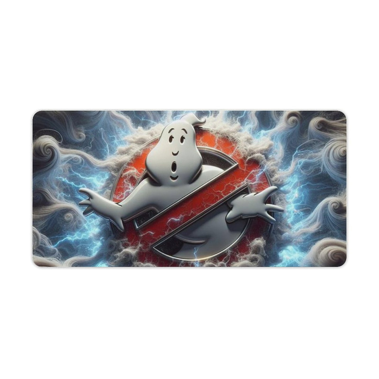 Ghostbusters Logo Mouse Pad Extended Gaming No-sliped Large Desk Mat ...