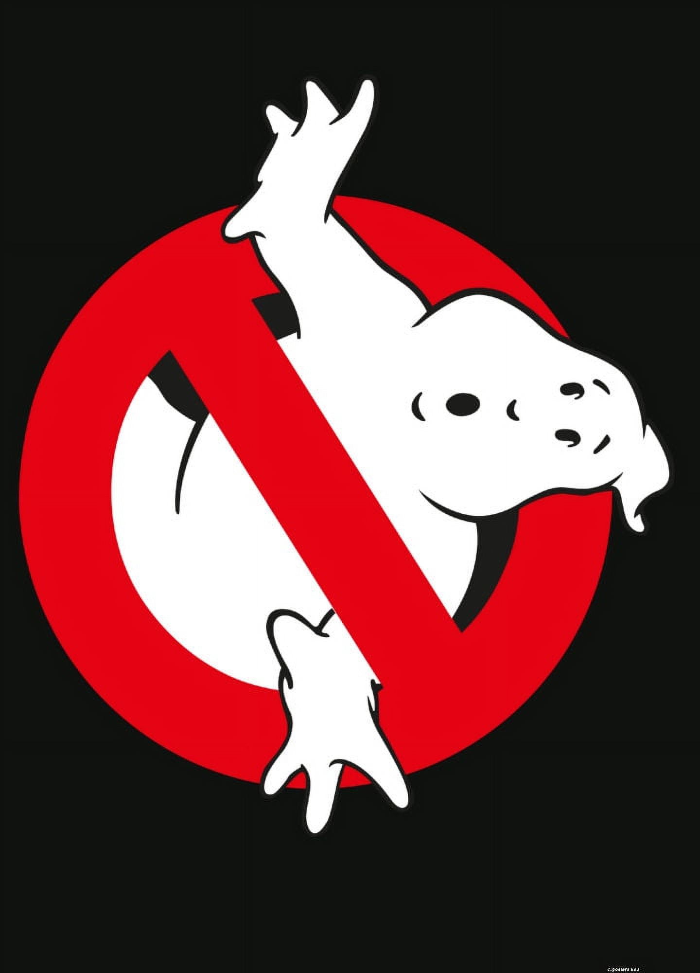 Ghostbusters Logo Movie Metal Print 12x16 Large Print on Metal 12x16 ...